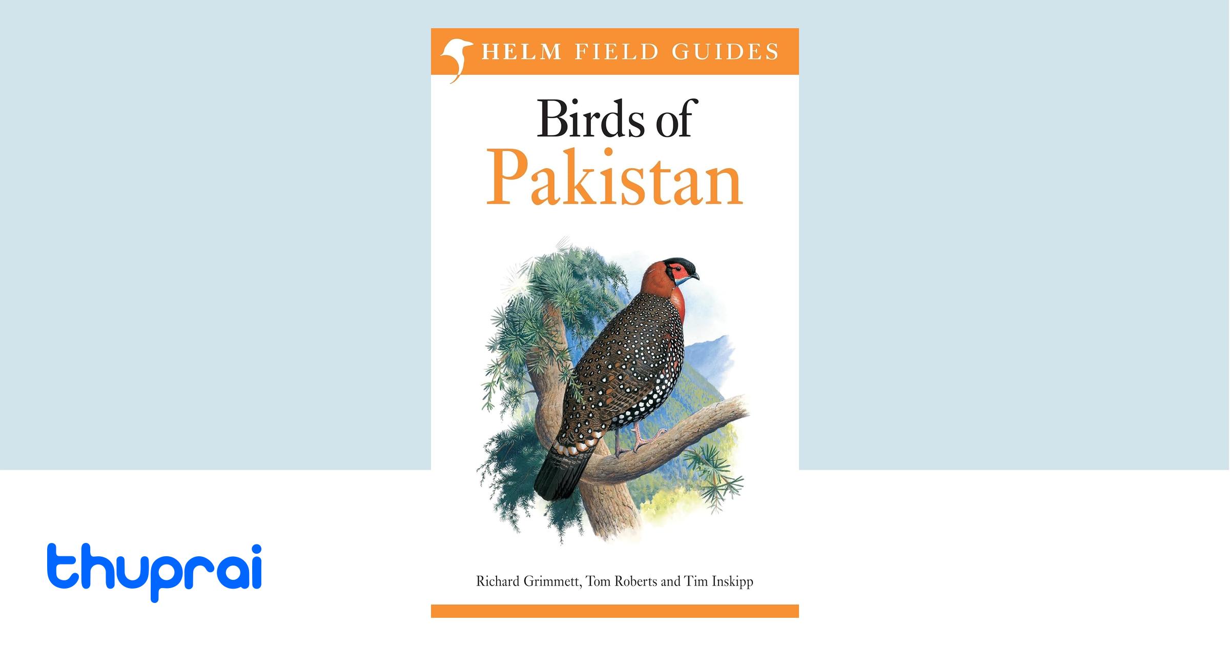 Buy Birds of Pakistan in Nepal | Thuprai