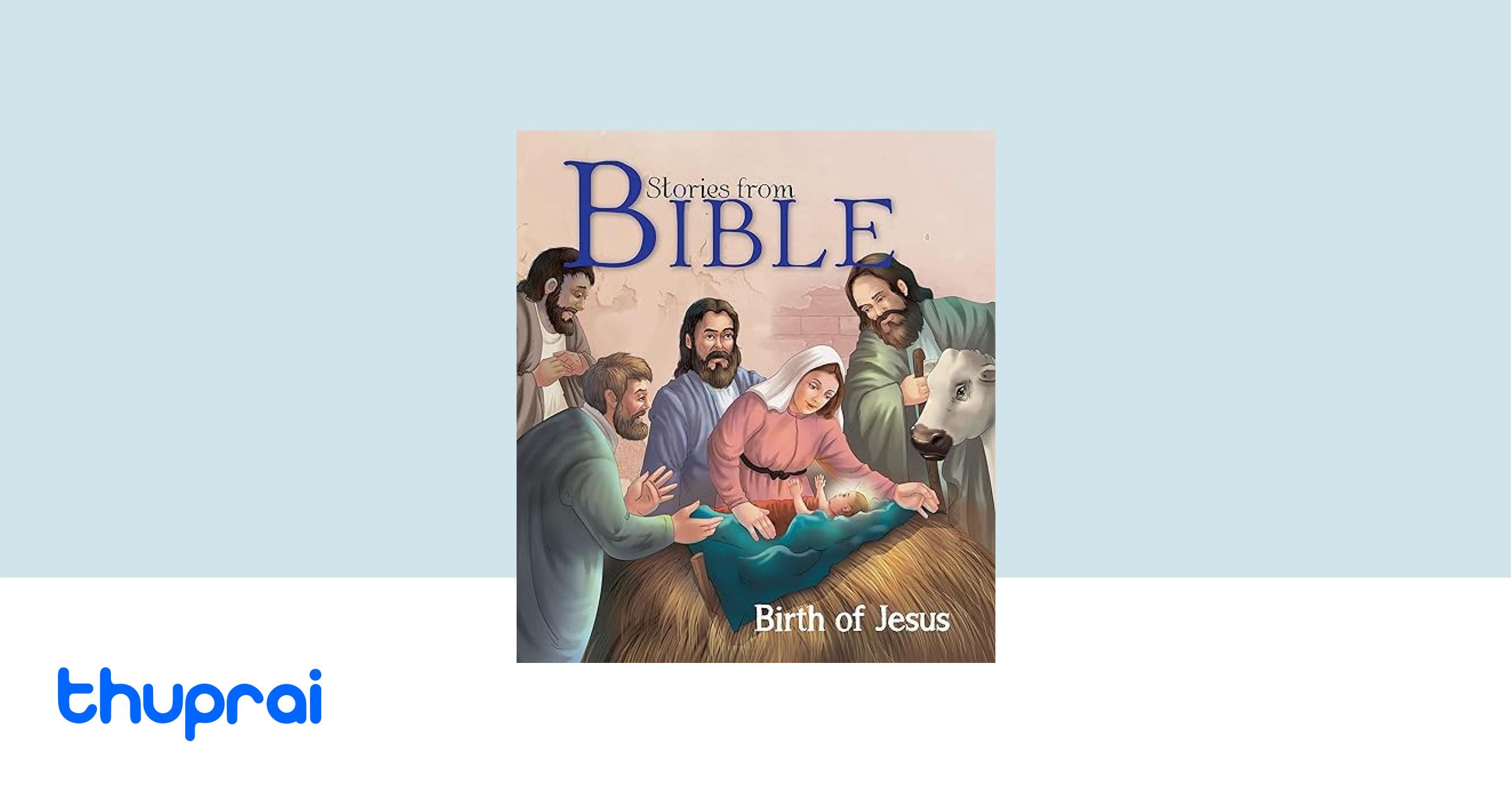 Buy Birth of Jesus : Bible Stories in Nepal | Thuprai
