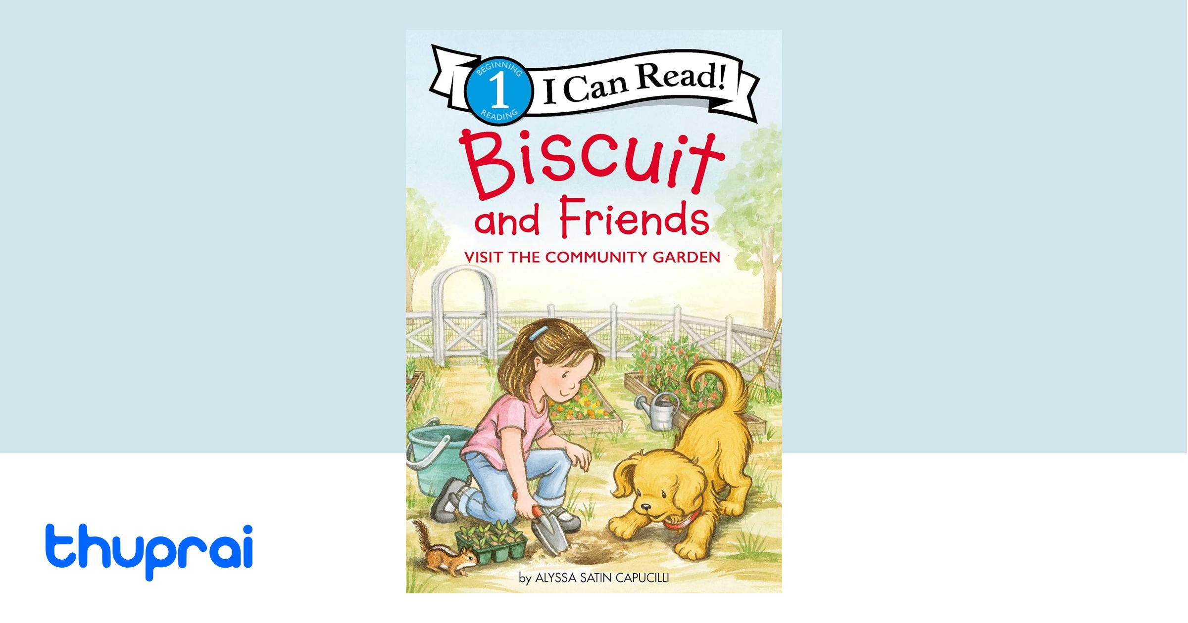 Buy Biscuit and Friends Visit the Community Garden in Nepal | Thuprai