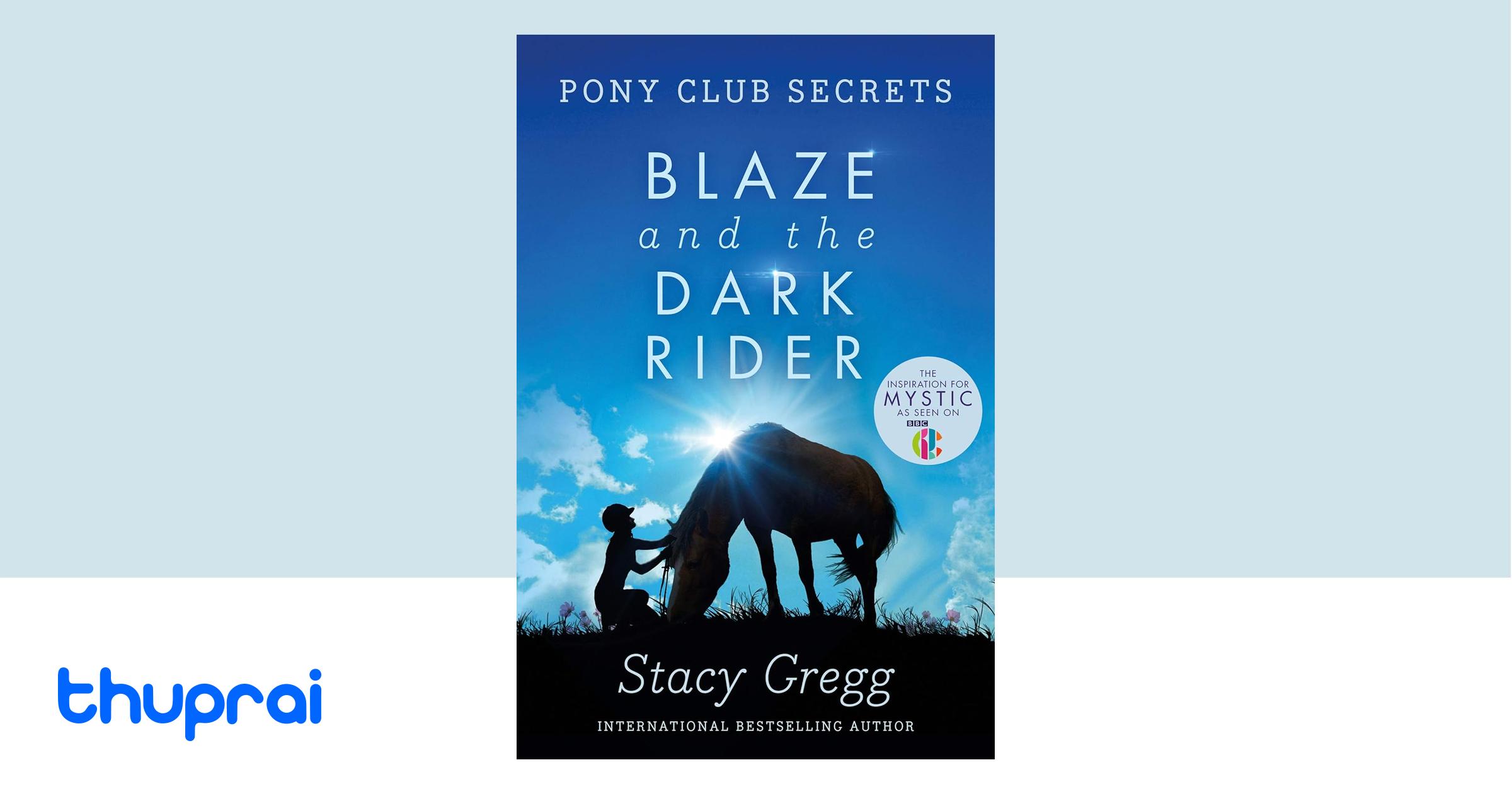 Buy Blaze and the Dark Rider in Nepal | Thuprai