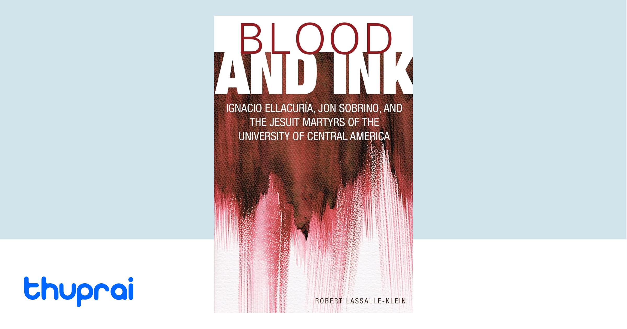 Buy Blood and Ink in Nepal | Thuprai