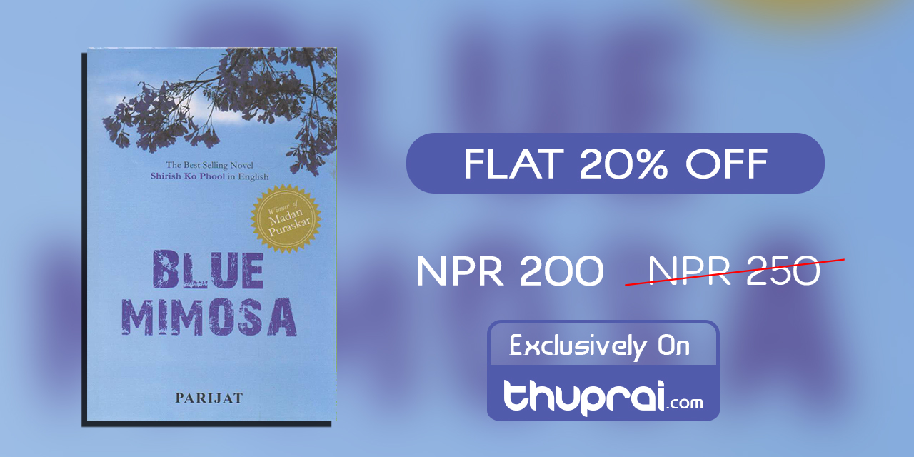Blue Mimosa - Parijat | Thuprai