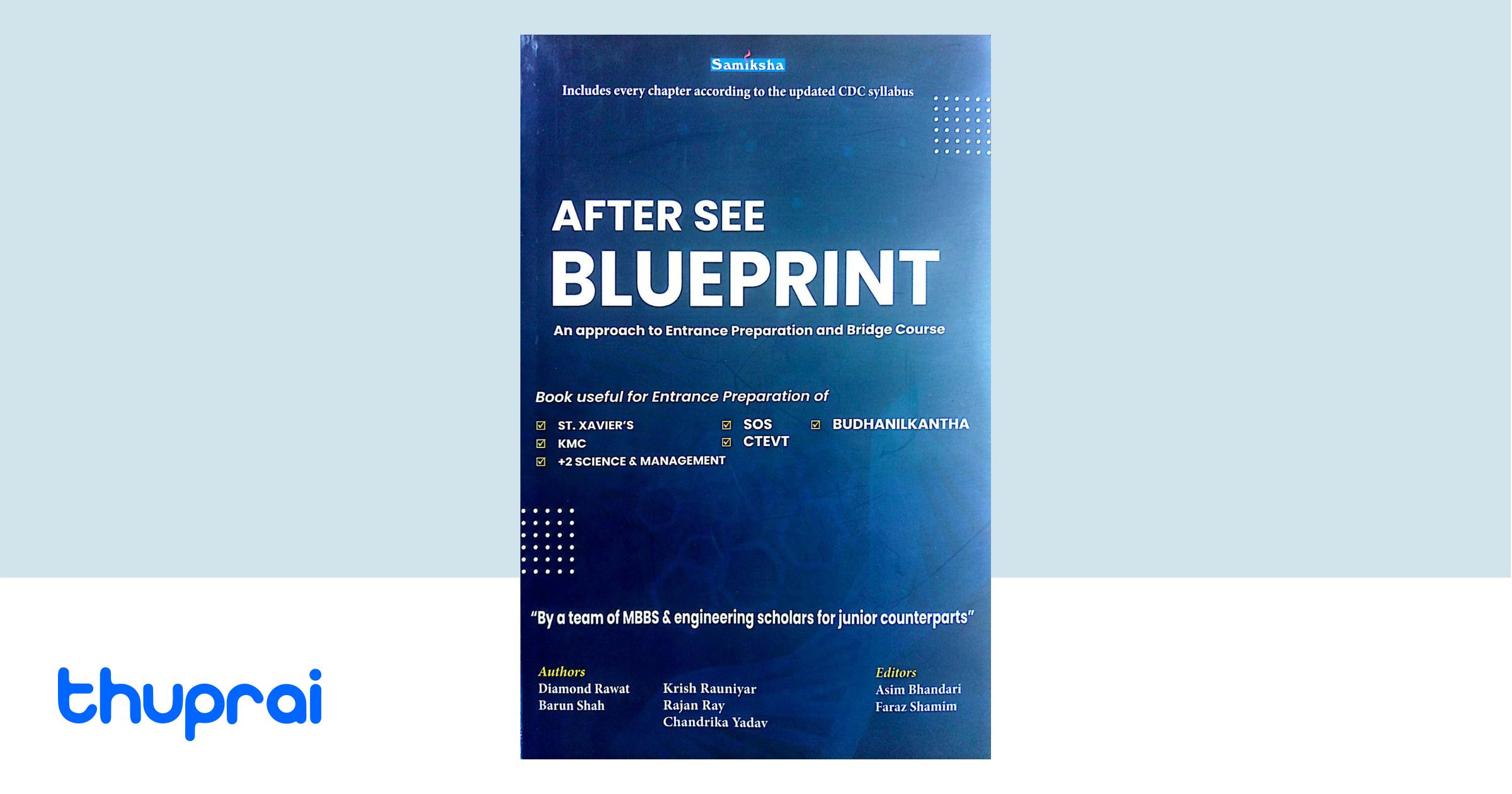 Blueprint - Diamond Rawat, Barun Shah, Krish Rauniyar, Rajan Ray, Chandrika Yadav | Thuprai