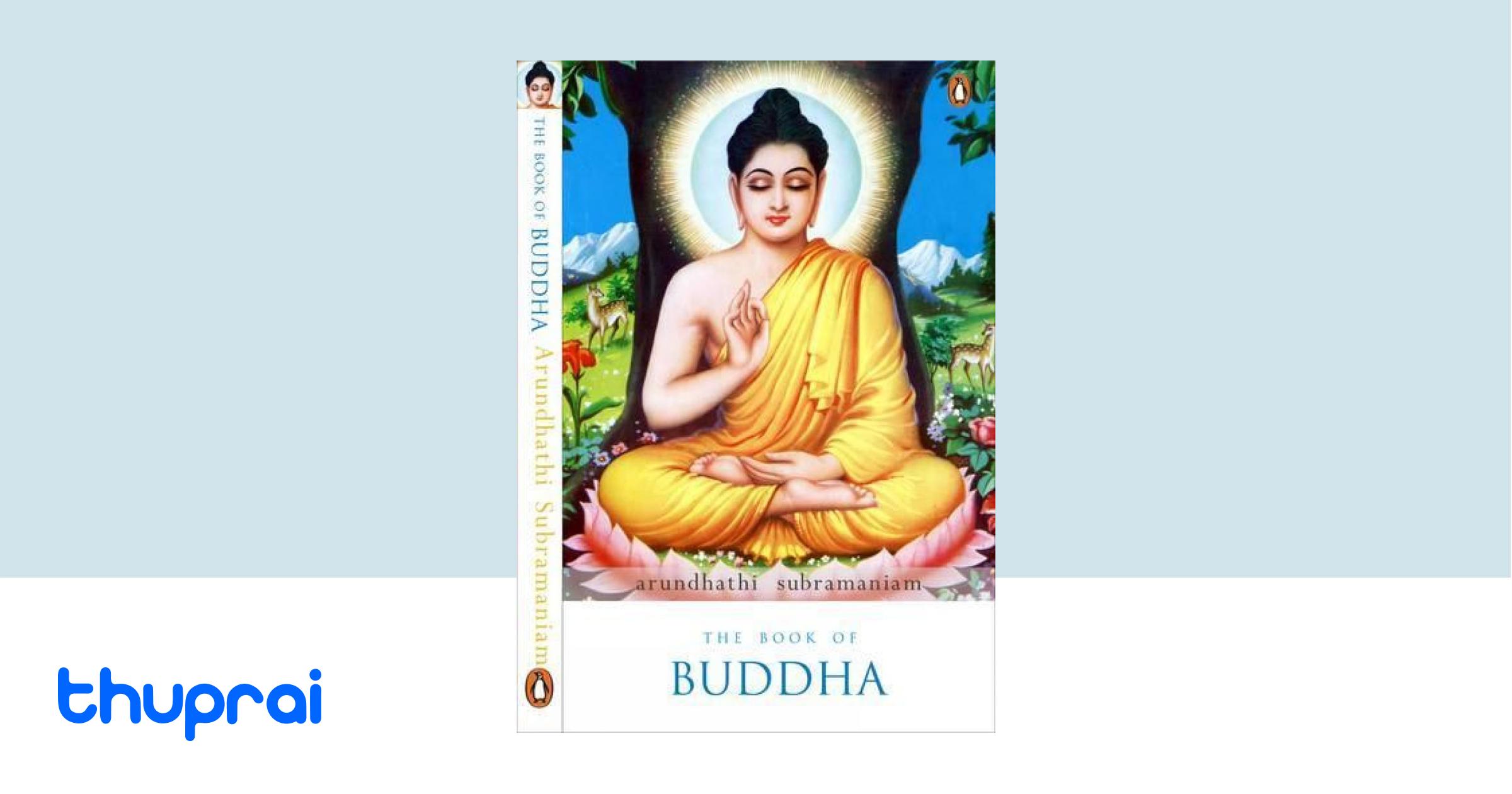 Buy Book of Buddha in Nepal | Thuprai