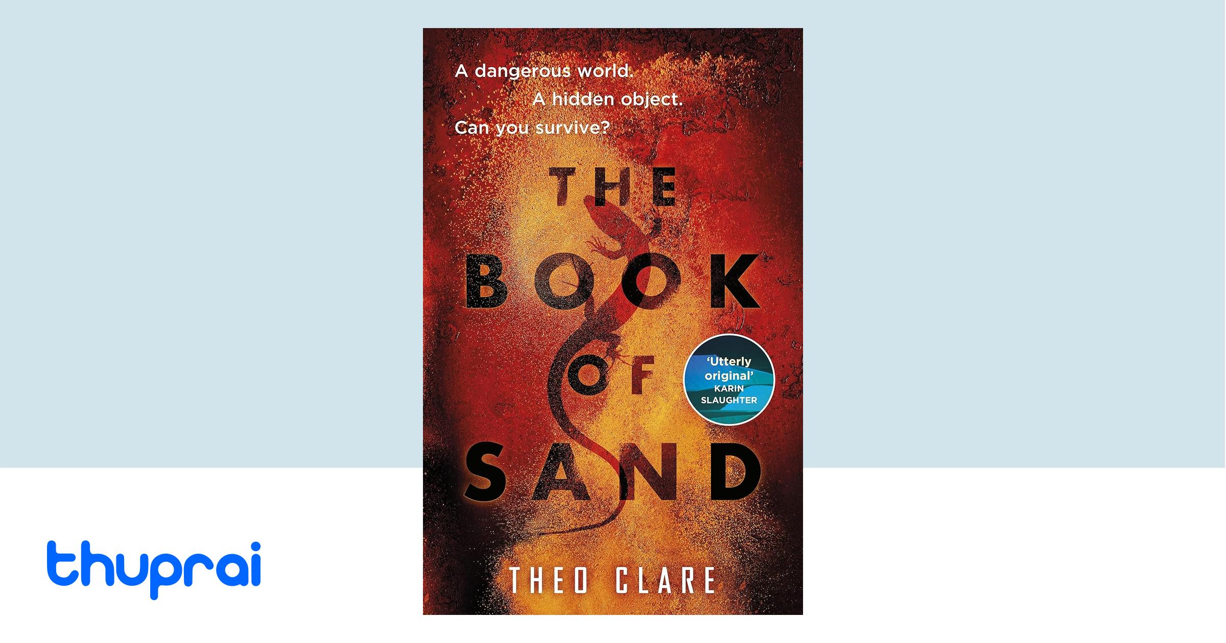 Buy Book of Sand in Nepal | Thuprai