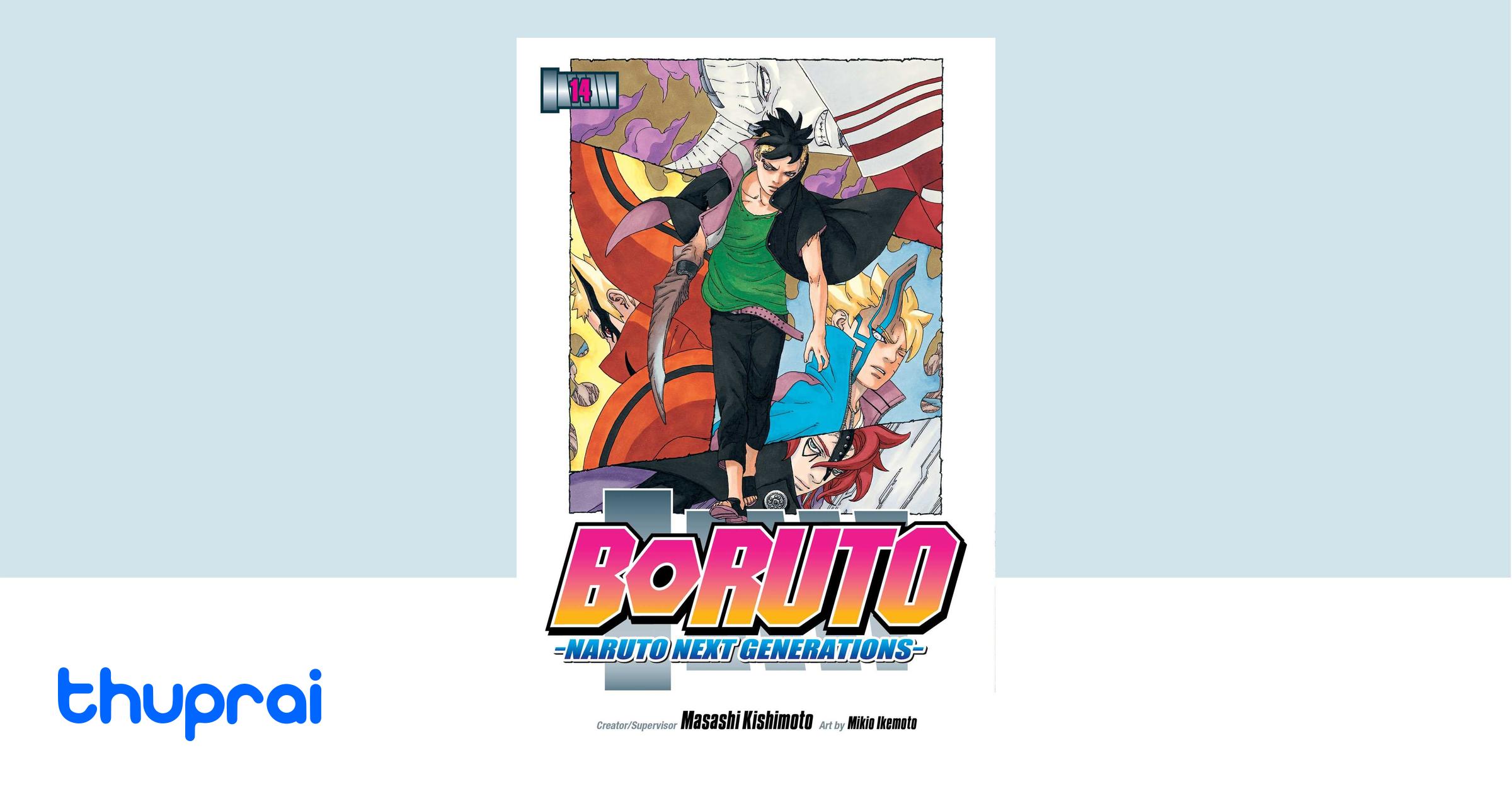 Buy Boruto: Naruto Next Generations, Vol. 14 (14) in Nepal | Thuprai