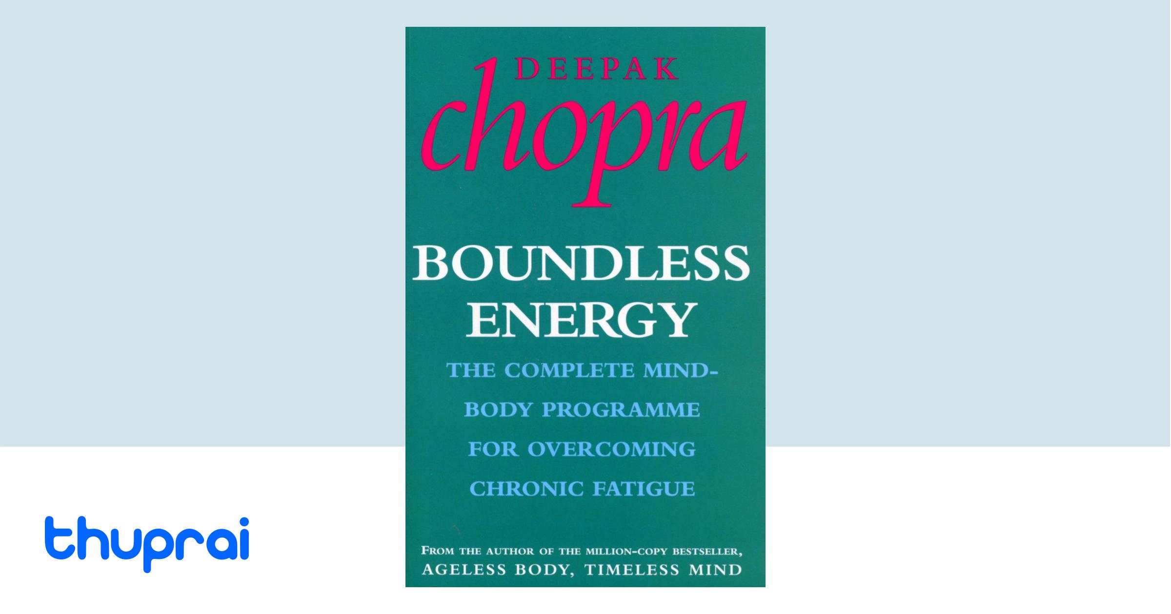 Buy Boundless Energy in Nepal | Thuprai