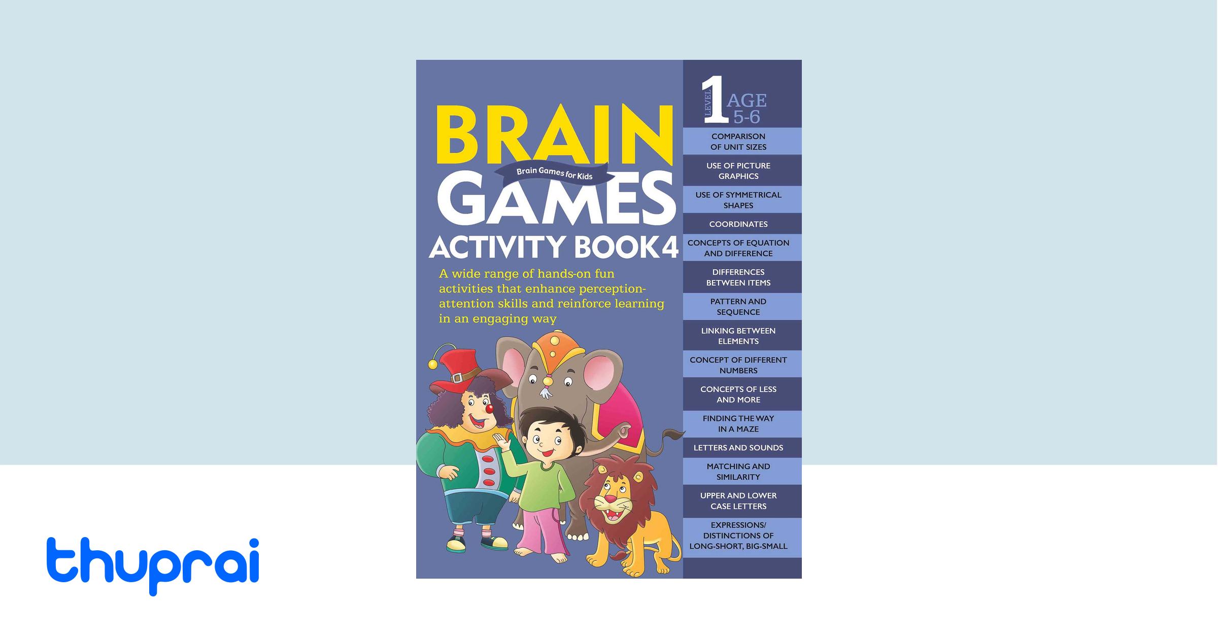 Buy Brain Games for Kids in Nepal | Thuprai