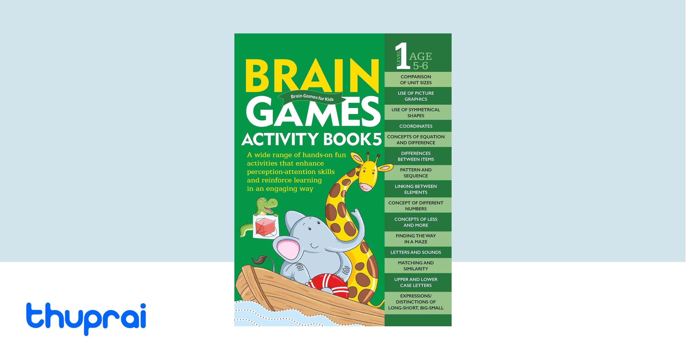 Buy Brain Games for Kids in Nepal | Thuprai