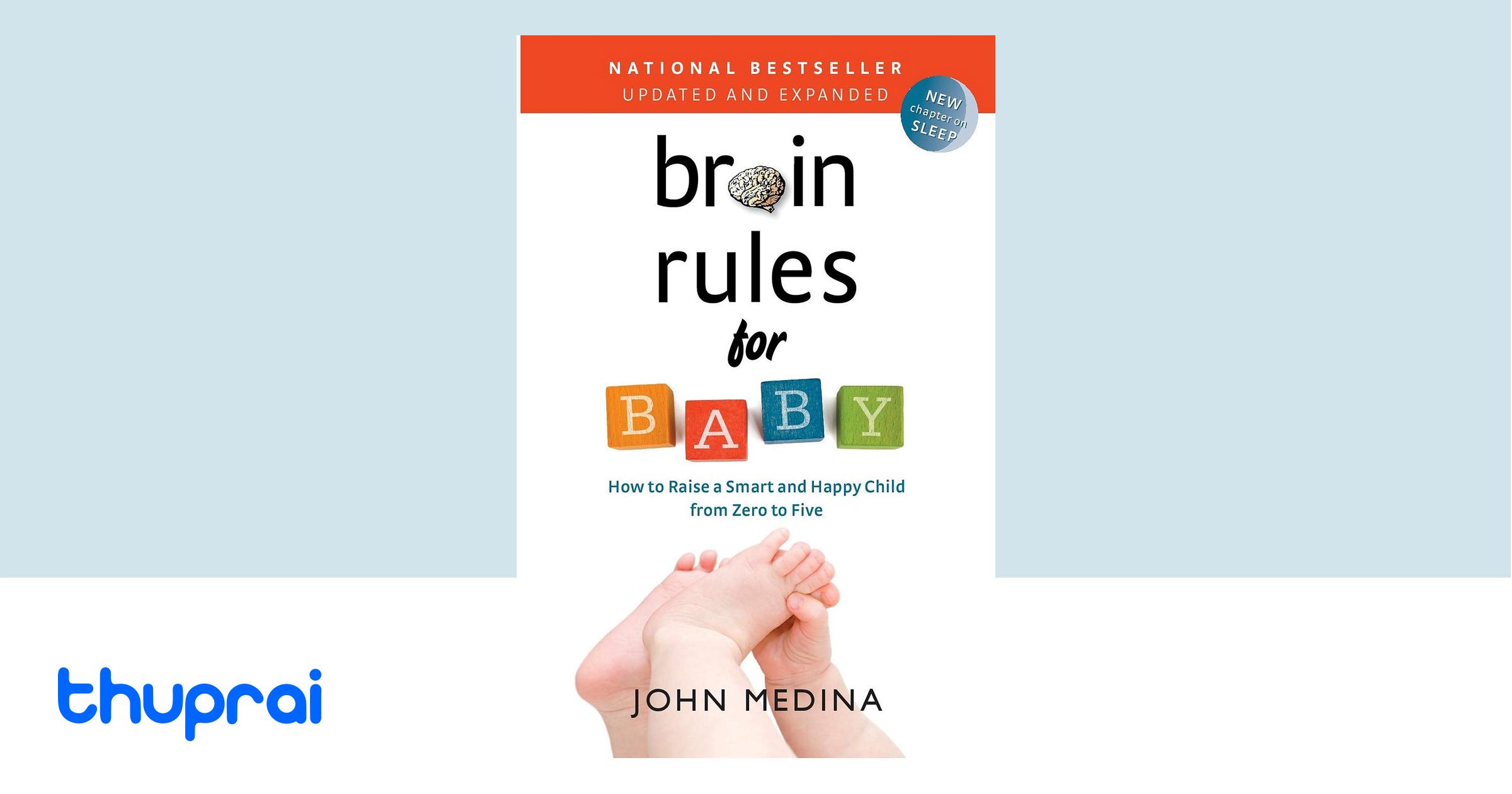 Buy Brain Rules for Baby in Nepal | Thuprai