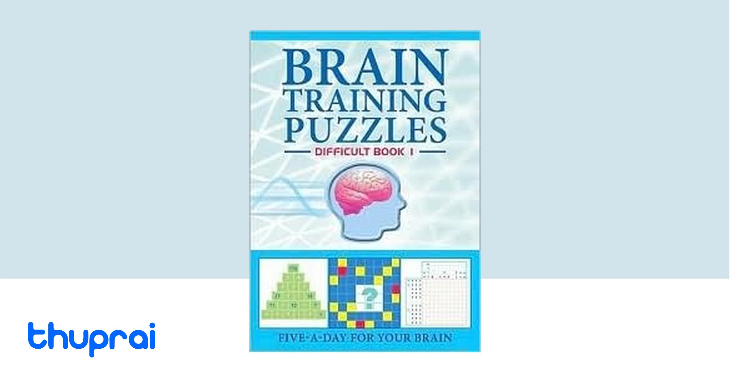 Buy Brain Training Puzzles in Nepal | Thuprai