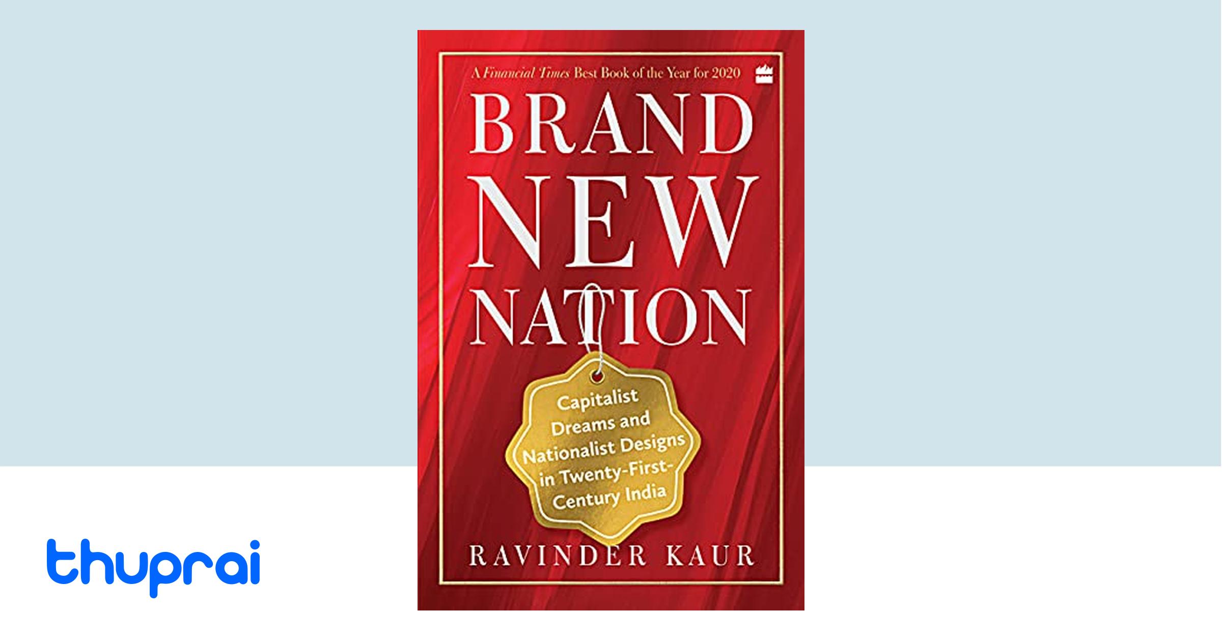 Buy BRAND NEW NATION in Nepal | Thuprai