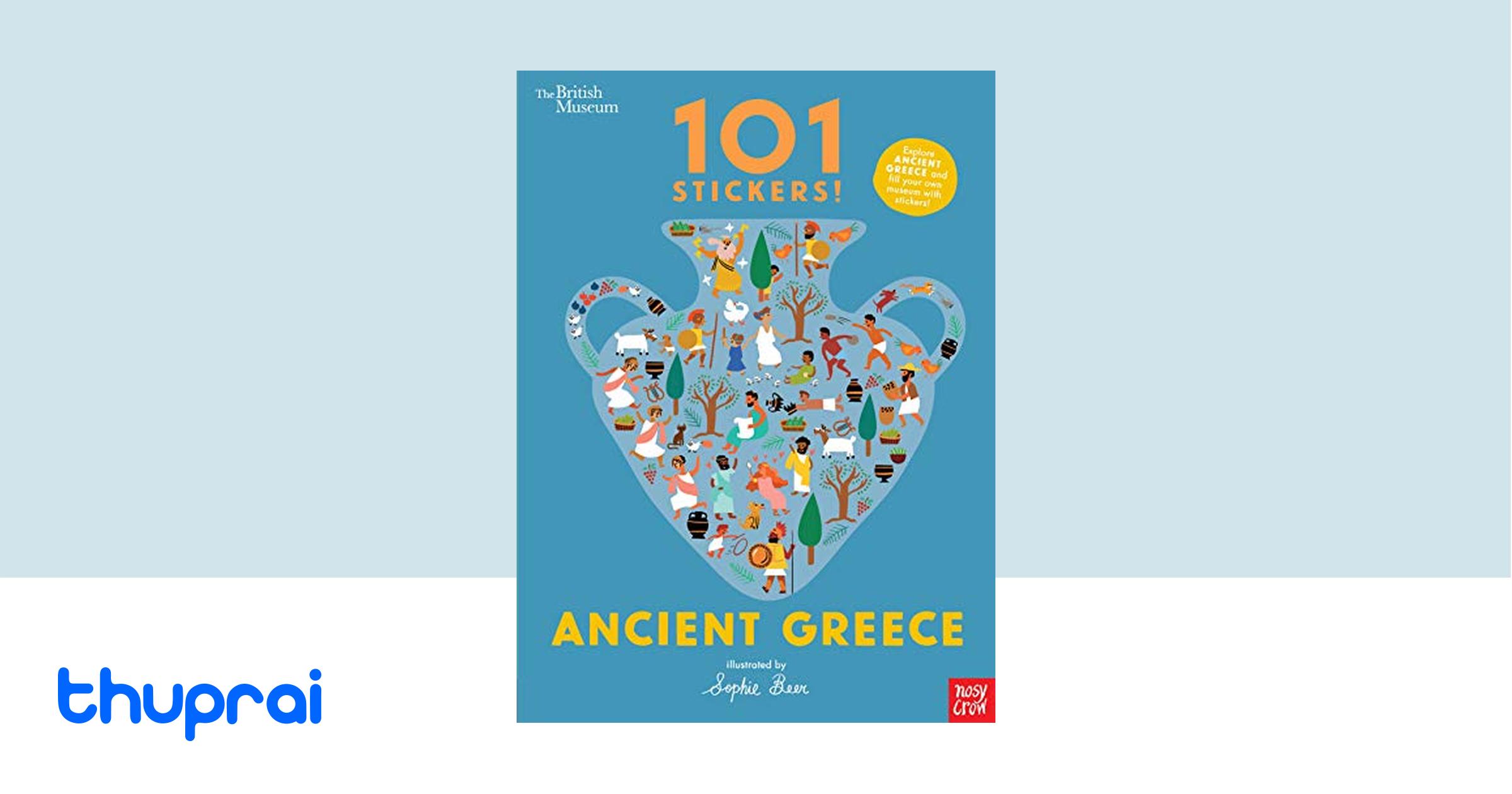 Buy British Museum 101 Sticke Ancient Greece in Nepal | Thuprai