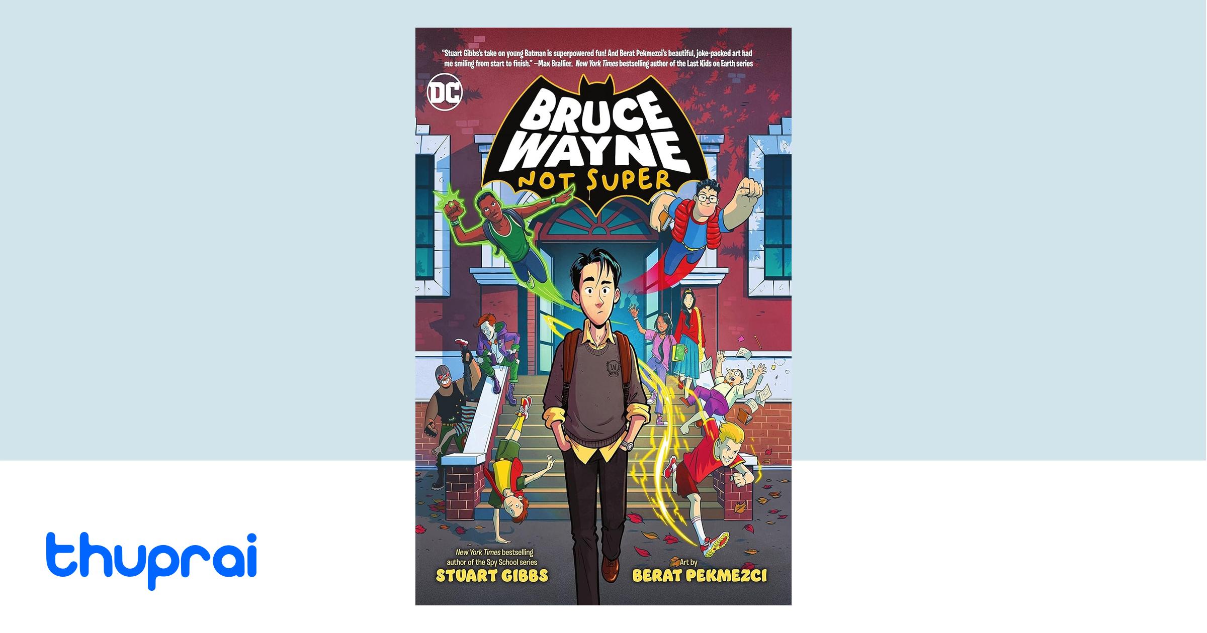 Buy Bruce Wayne: Not Super in Nepal | Thuprai