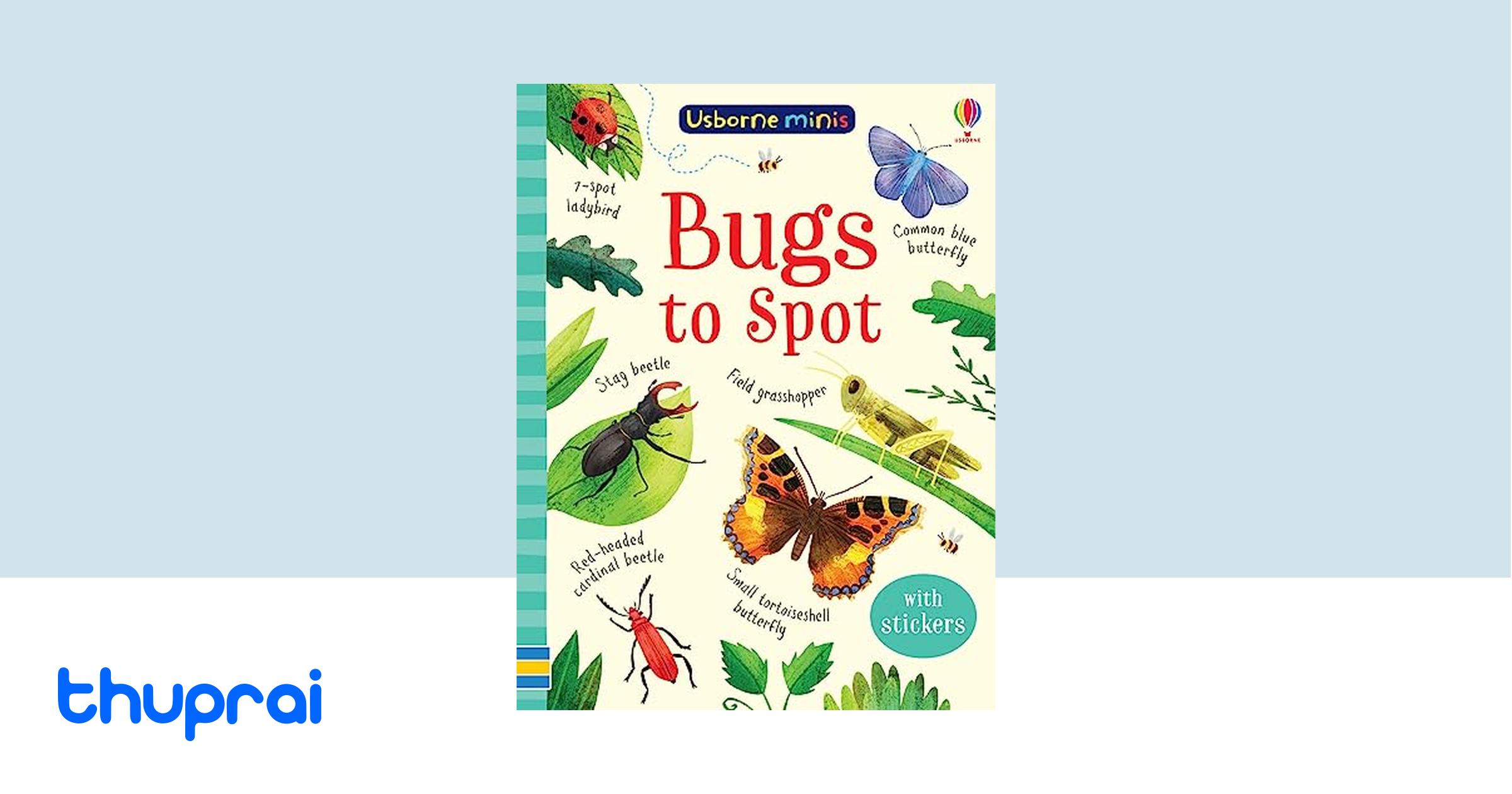 Buy Bugs to Spot - Mini Book in Nepal | Thuprai