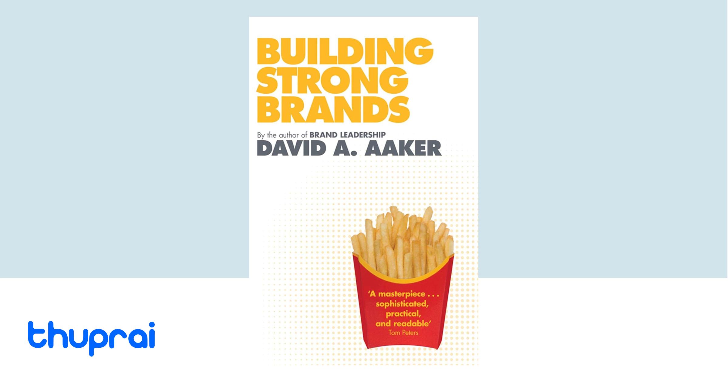 Buy Building Strong Brands in Nepal | Thuprai