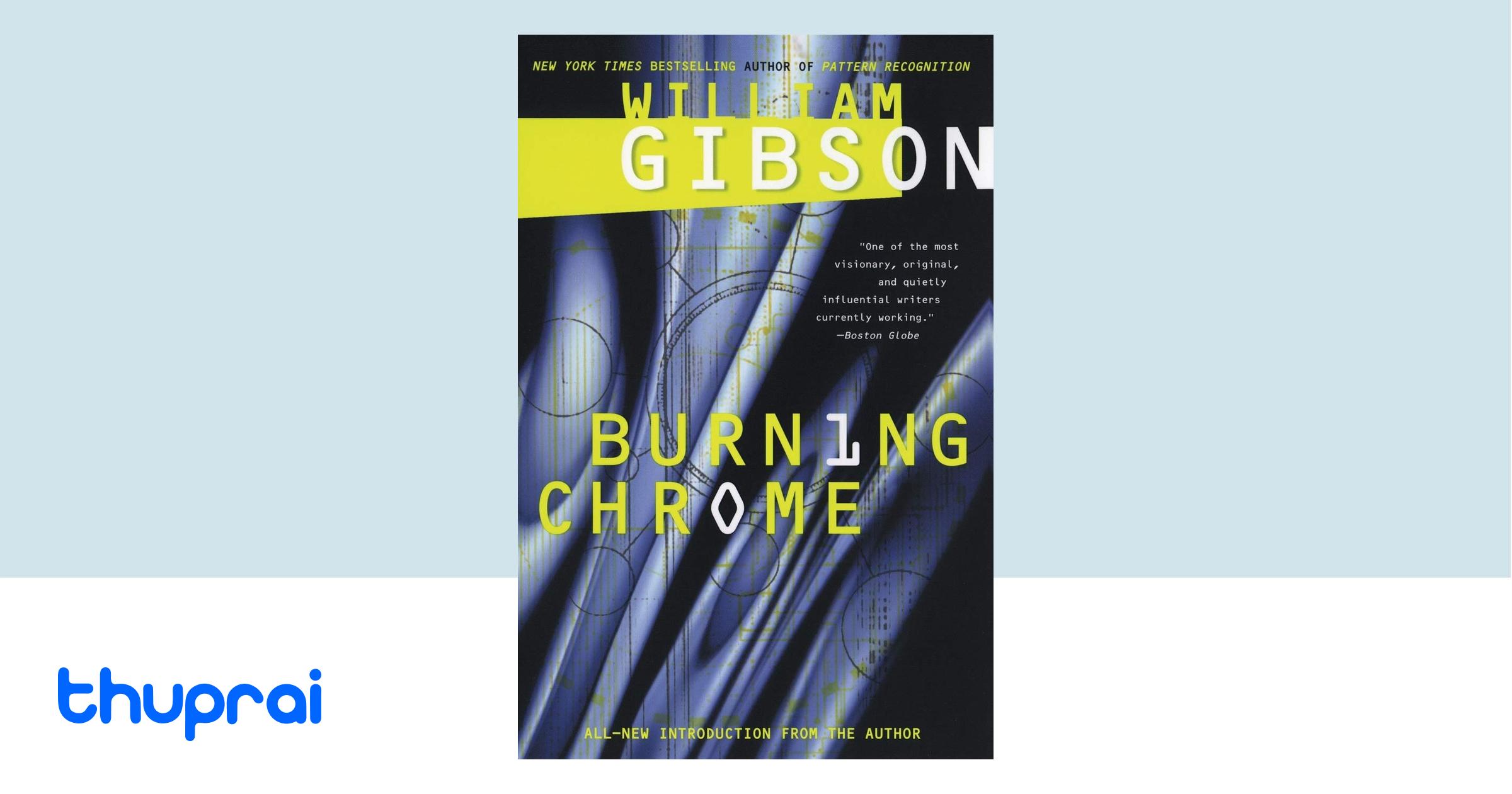 Buy Burning Chrome in Nepal | Thuprai