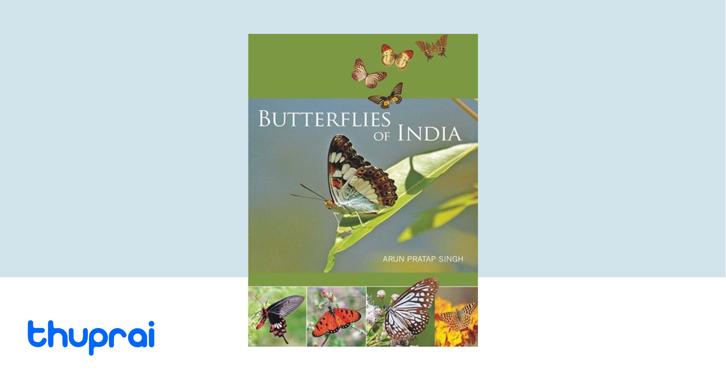 Buy Butterflies of India in Nepal | Thuprai