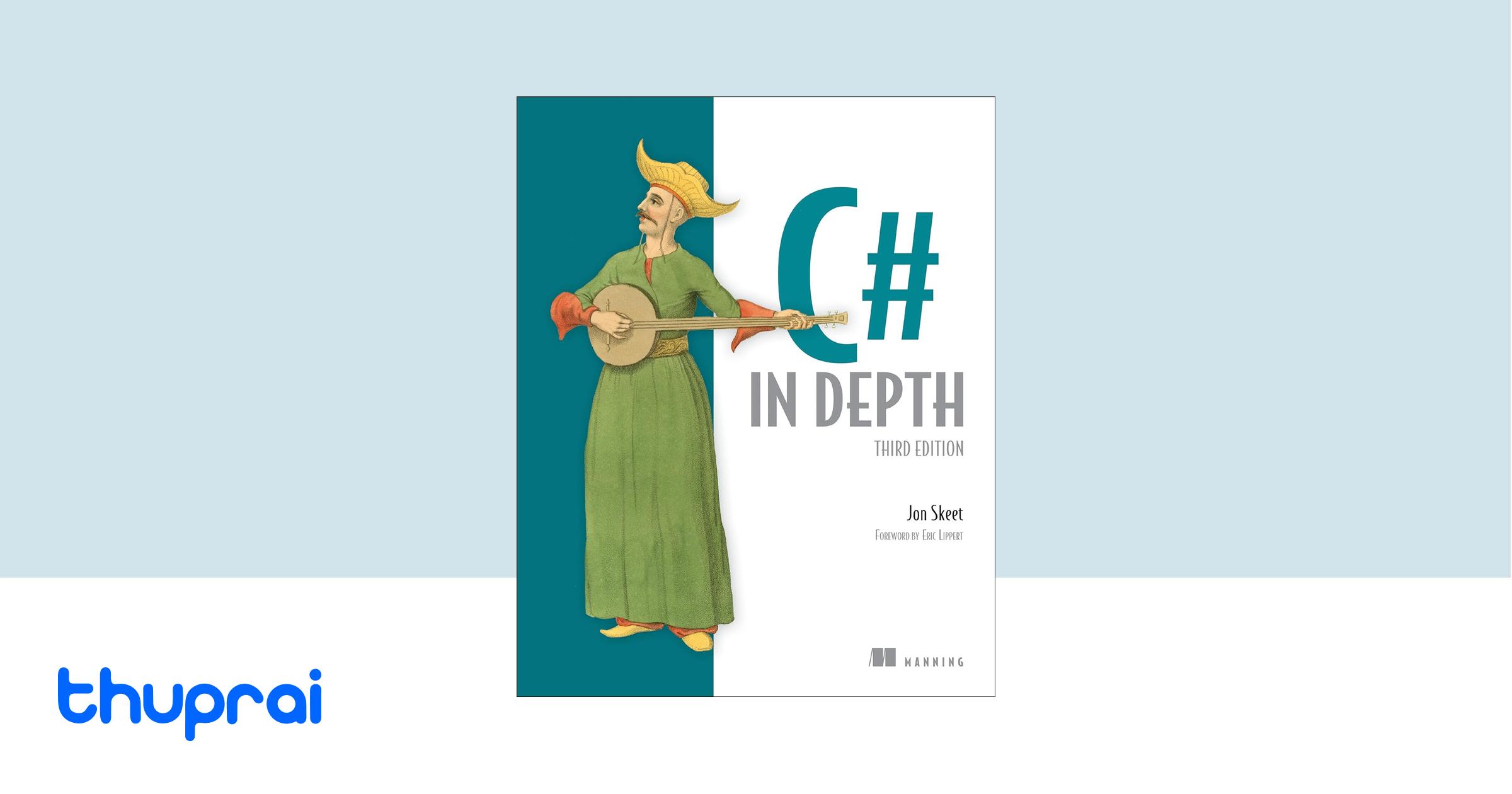 Buy C# in Depth in Nepal | Thuprai