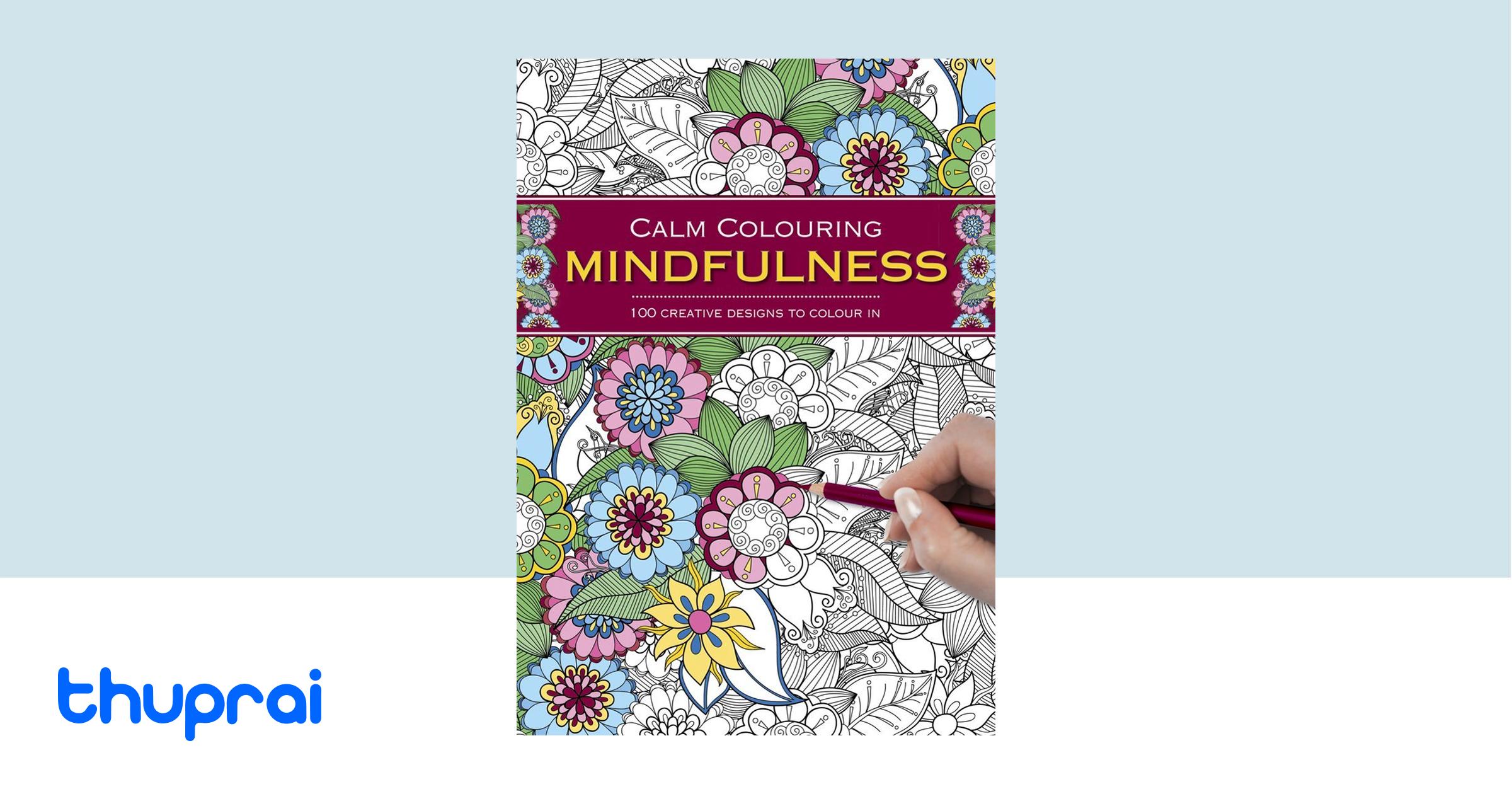 Buy Calm Colouring in Nepal | Thuprai