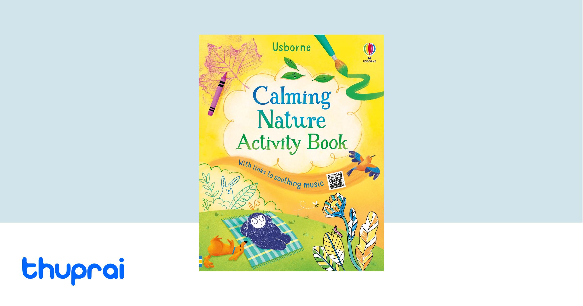 Buy Calming Nature Activity Book in Nepal | Thuprai