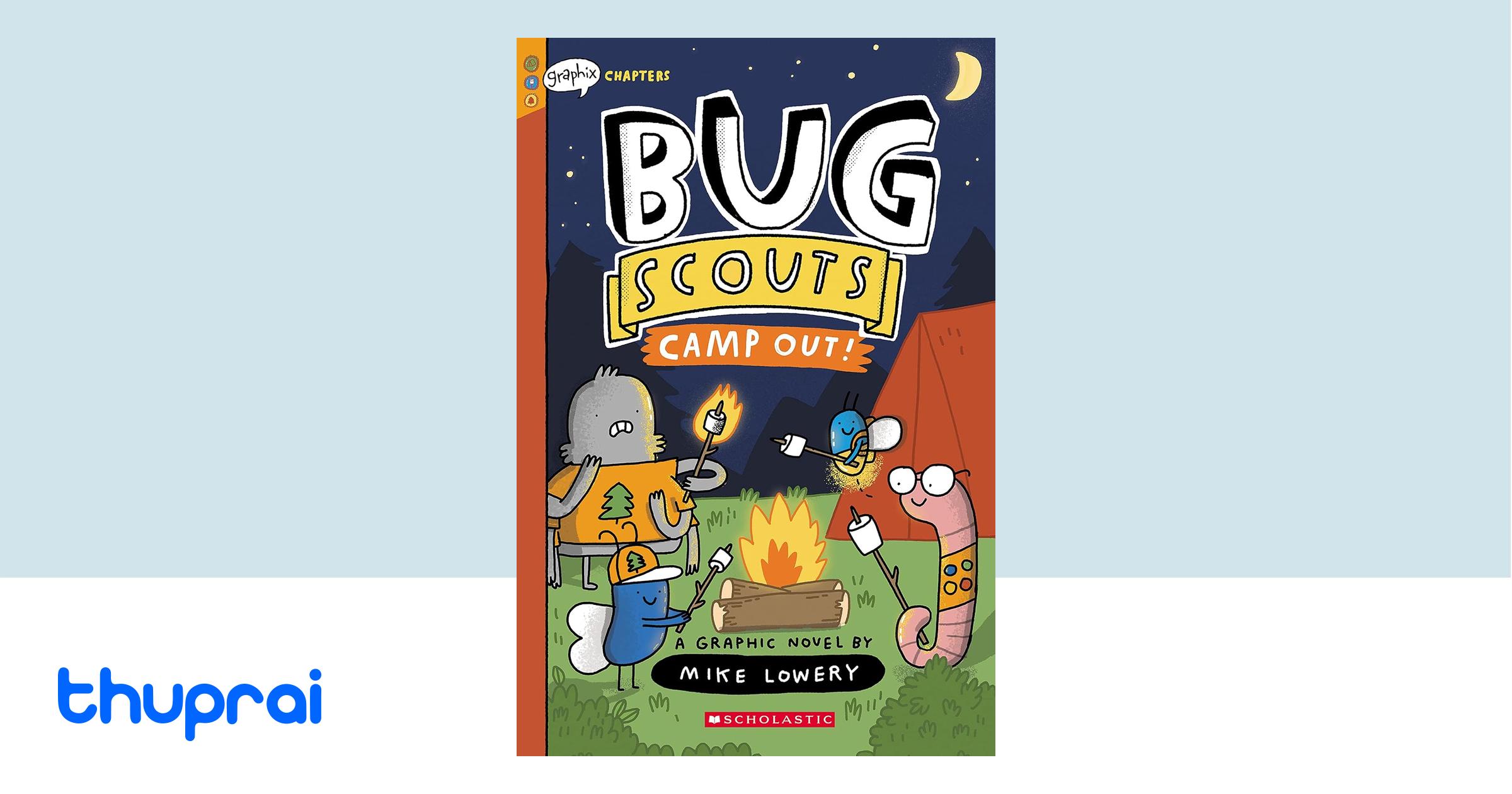 Buy Camp Out!: A Graphix Chapters Book (Bug Scouts #2) in Nepal | Thuprai