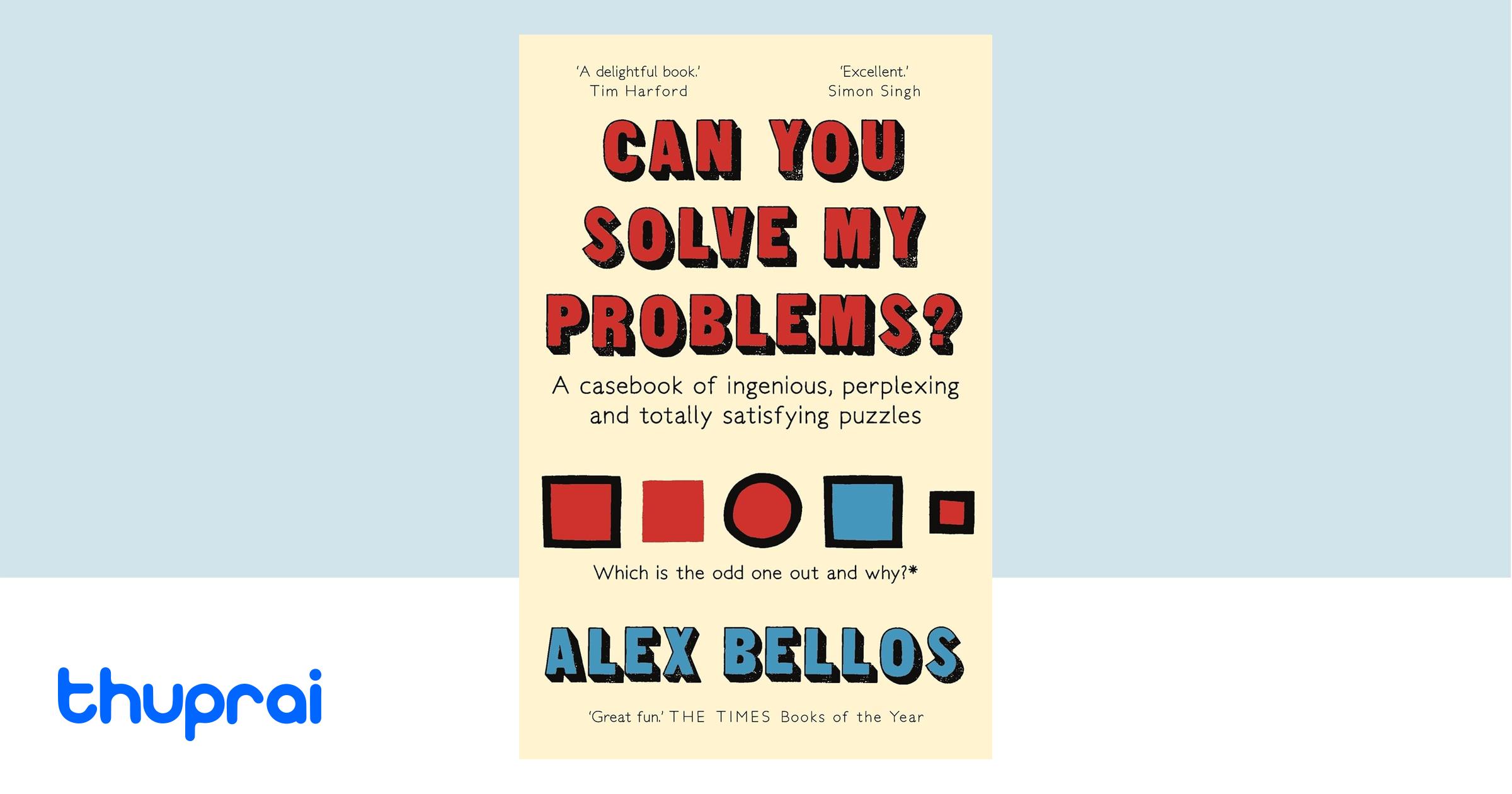 Buy Can You Solve My Problems? in Nepal | Thuprai