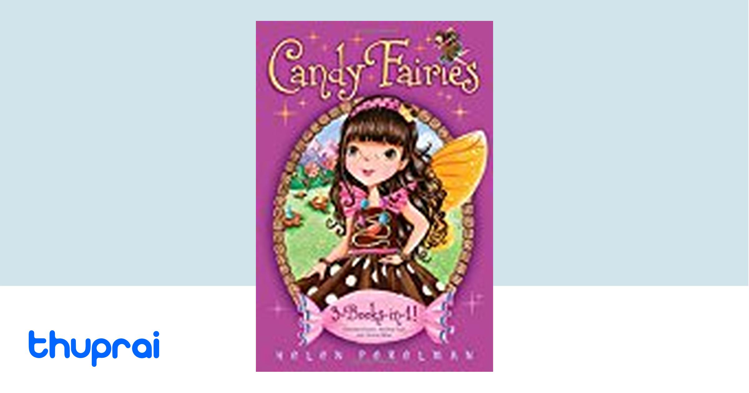 Buy Candy Fairies 3-Books-in-1!: Chocolate Dreams; Rainbow Swirl ...
