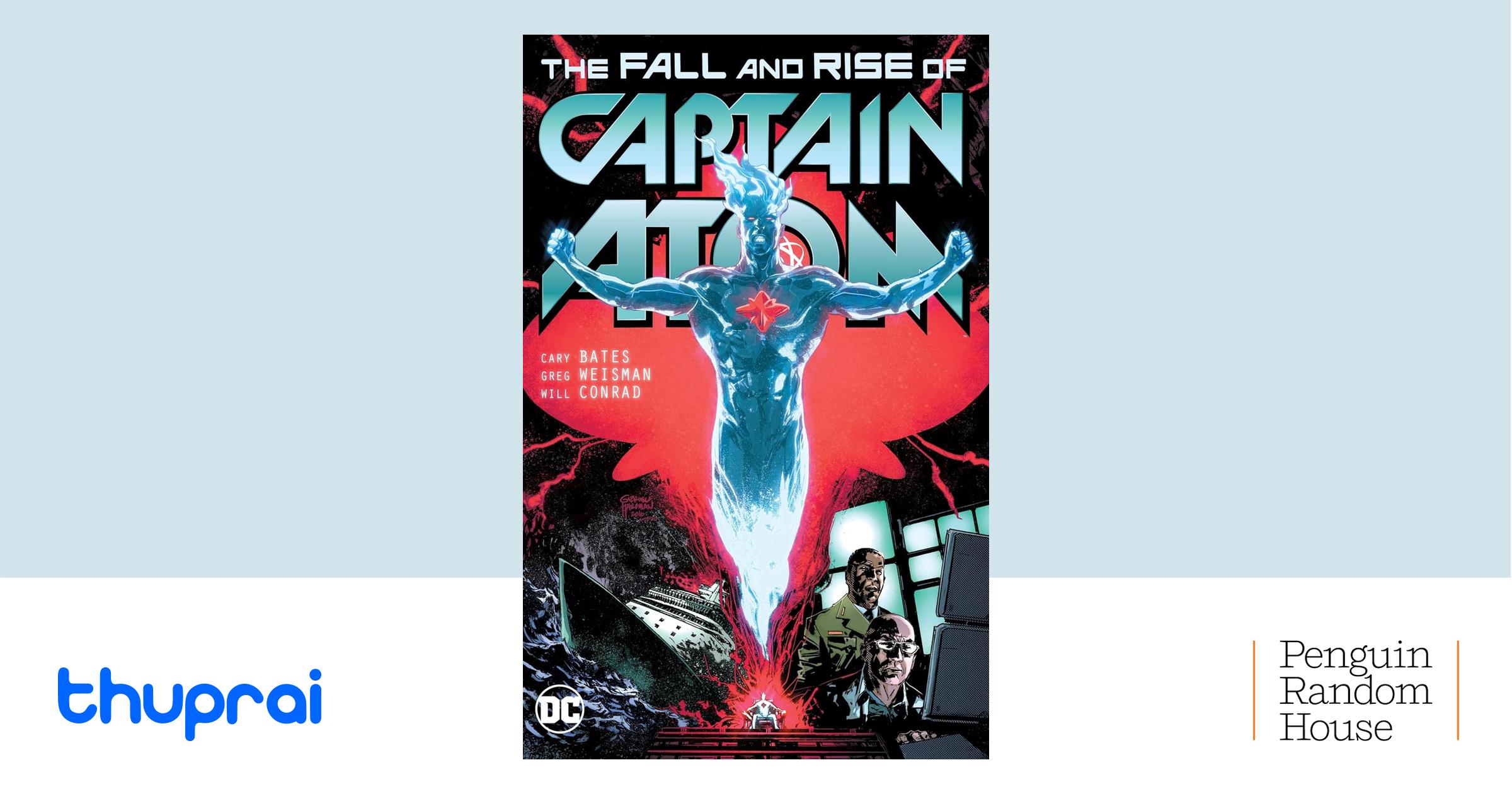 Buy Captain Atom Fall and Rise of Captain Atom in Nepal | Thuprai