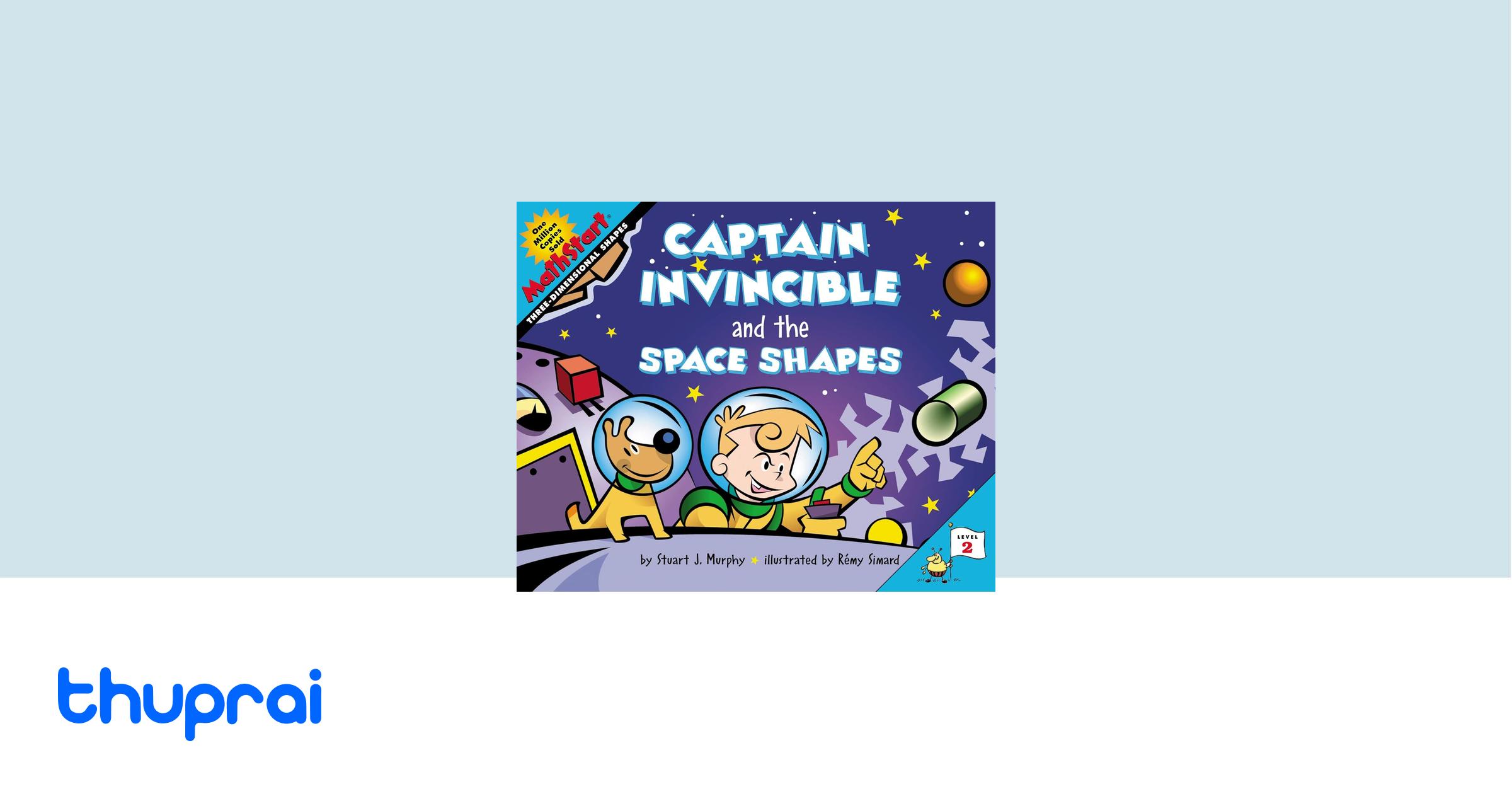 Buy Captain Invincible and the Space Shapes in Nepal | Thuprai