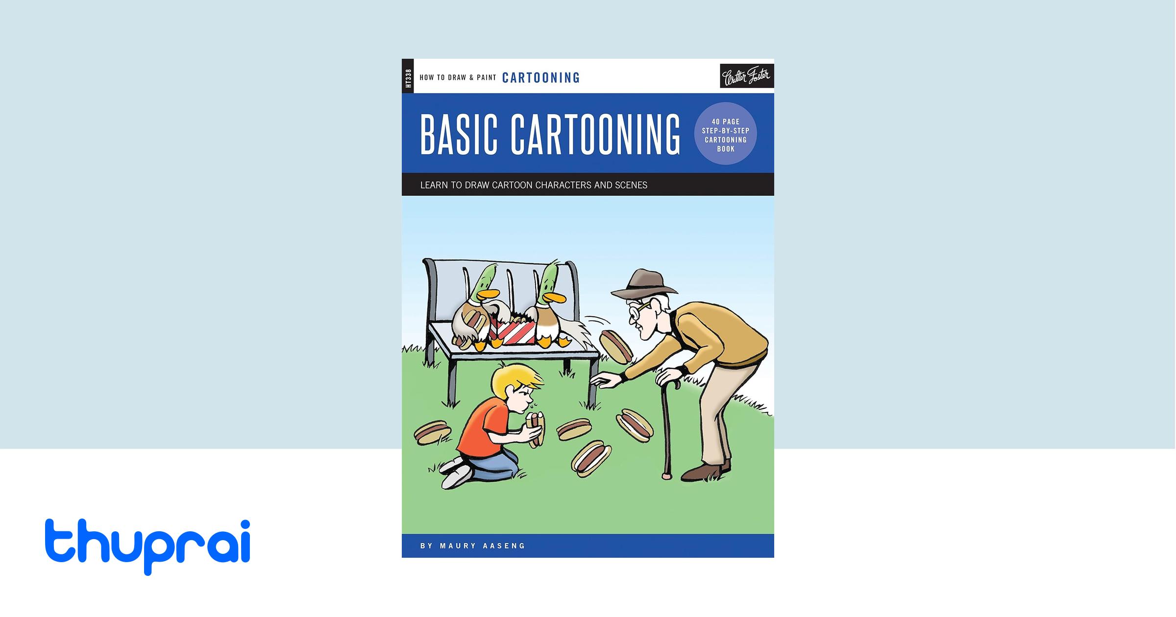 Buy Cartooning: Basic Cartooning in Nepal | Thuprai