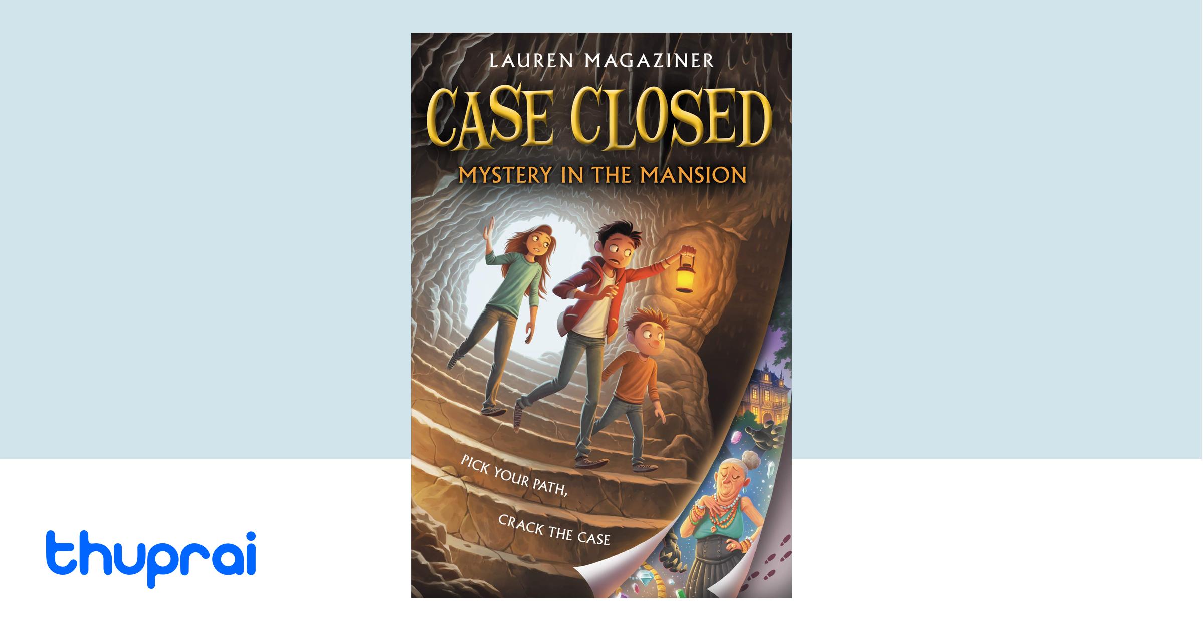 Buy Case Closed #1: Mystery in the Mansion in Nepal | Thuprai