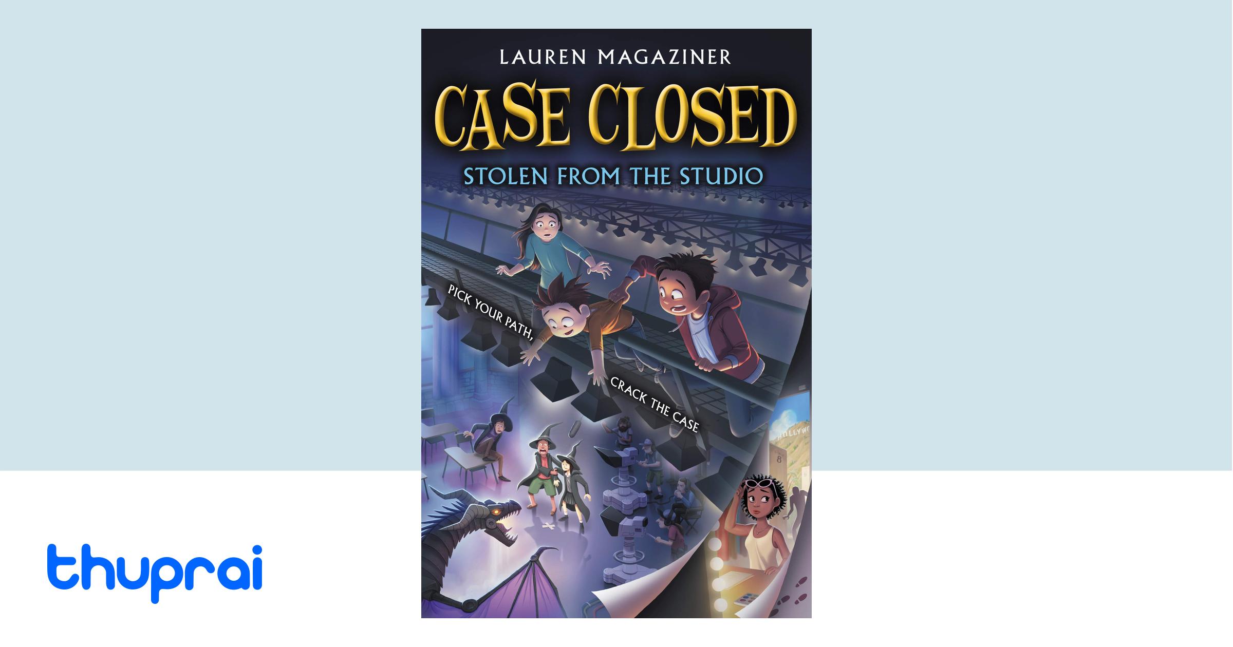 Buy Case Closed #2: Stolen from the Studio in Nepal | Thuprai