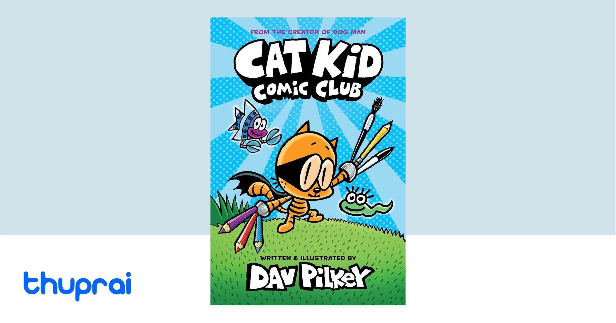 Buy Cat Kid Comic Club in Nepal | Thuprai