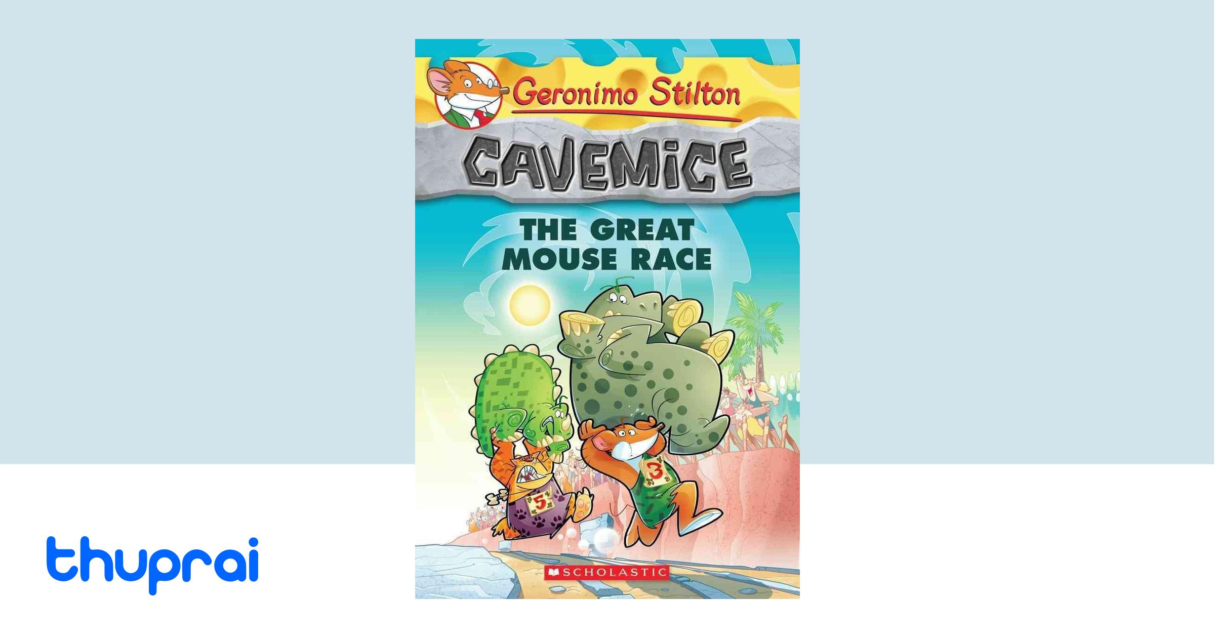 Buy Cavemice #5: The Great Mouse Race in Nepal | Thuprai