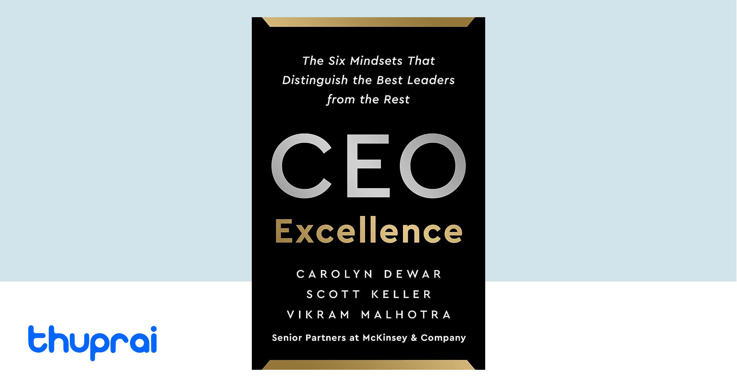 Buy CEO Excellence in Nepal | Thuprai