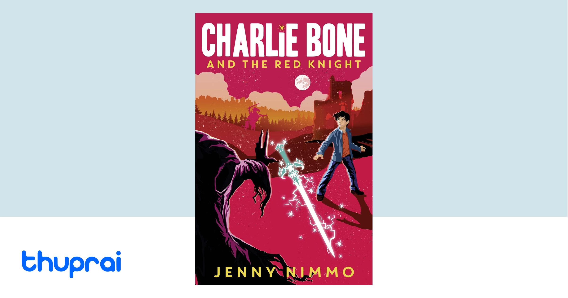 Buy Charlie Bone and the Red Knight in Nepal | Thuprai