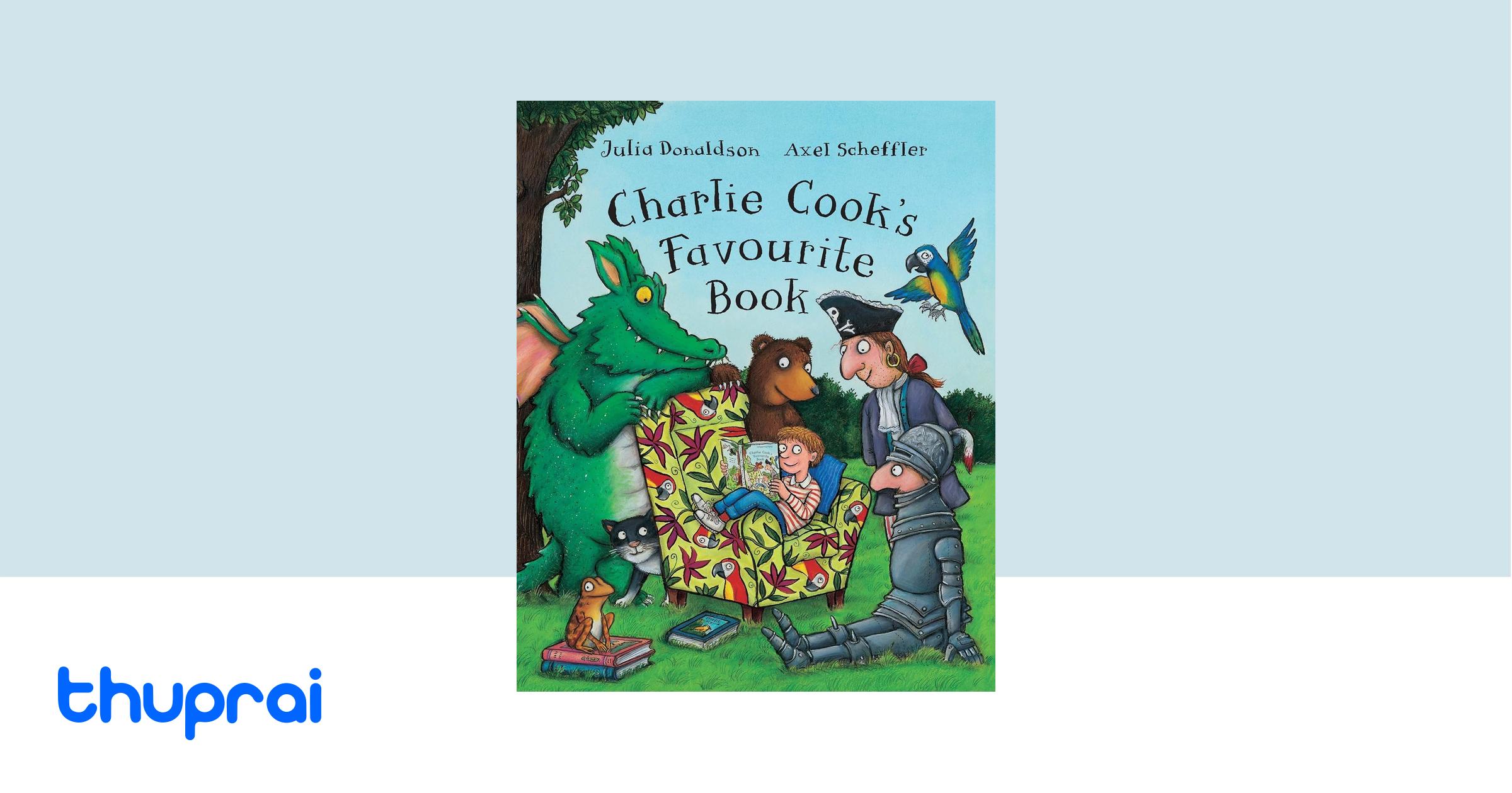 Buy Charlie Cook's Favourite Book in Nepal | Thuprai