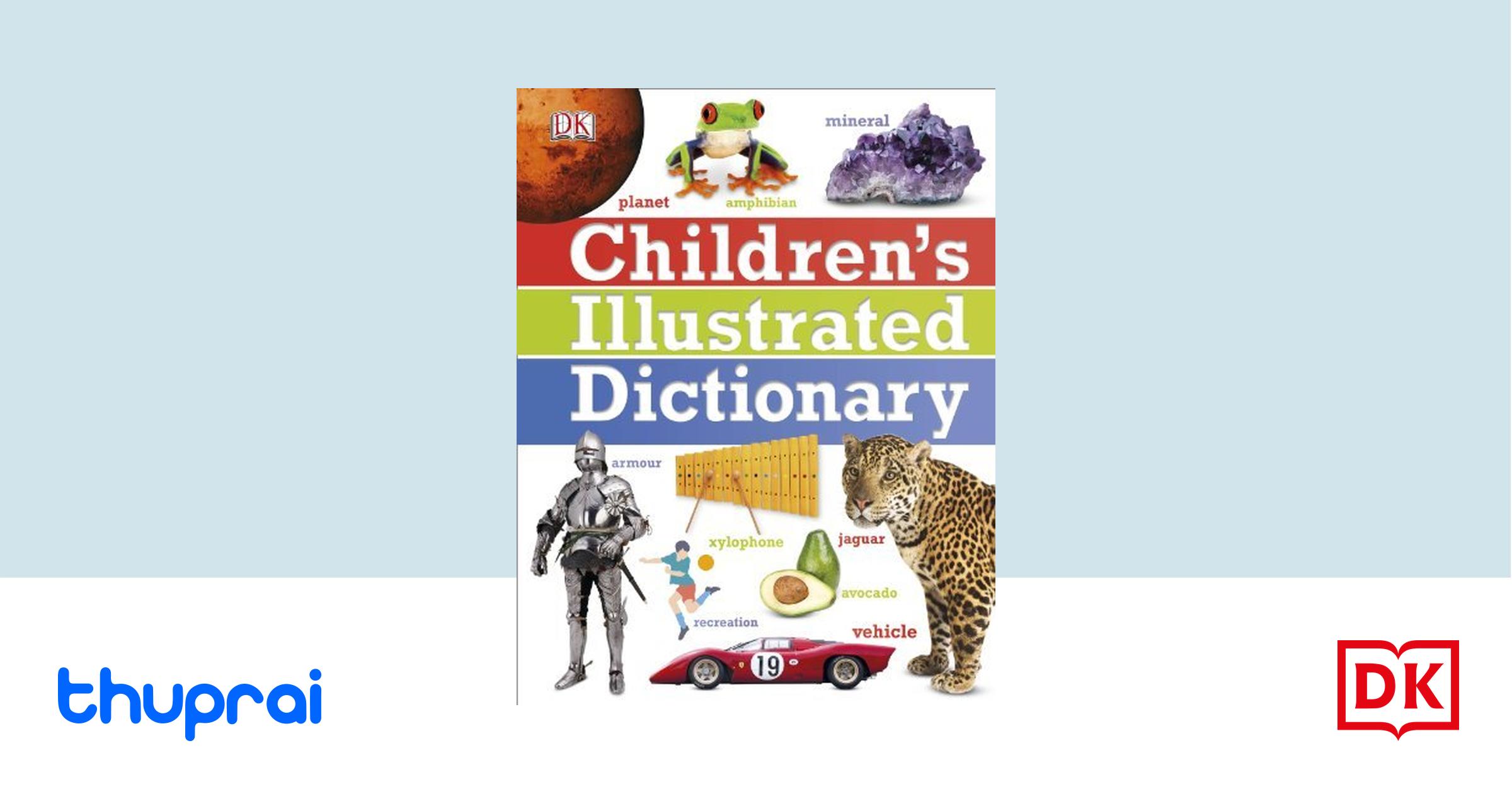 Buy Children's Illustrated Dictionary in Nepal | Thuprai