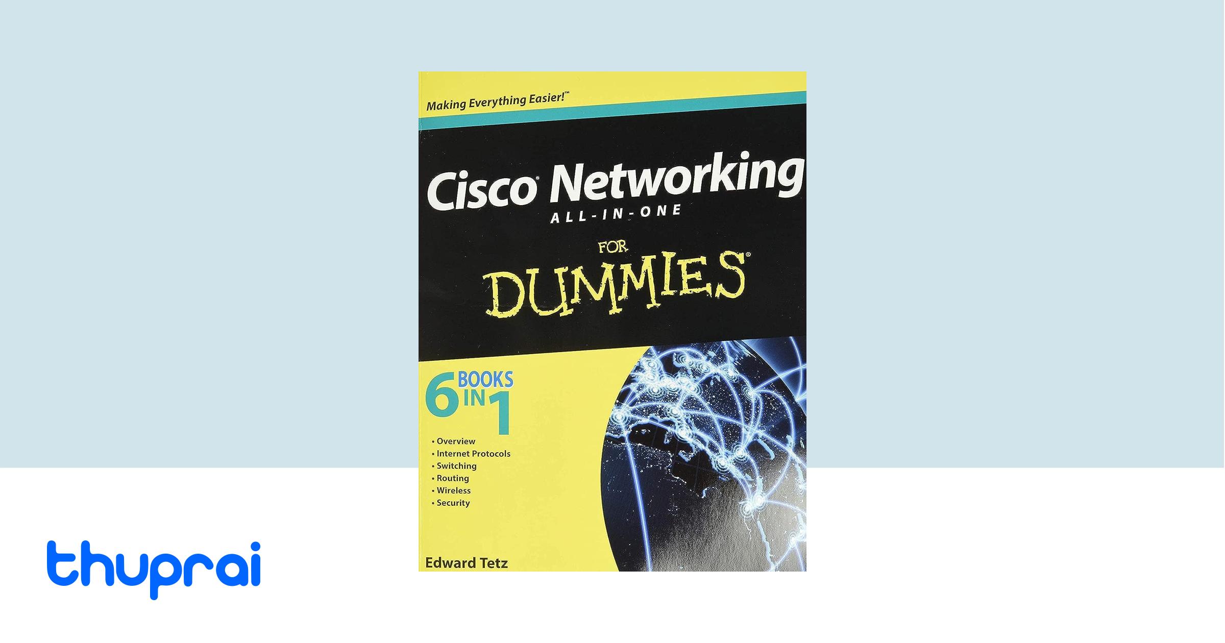 Buy Cisco Networking All-in-One For Dummies in Nepal | Thuprai