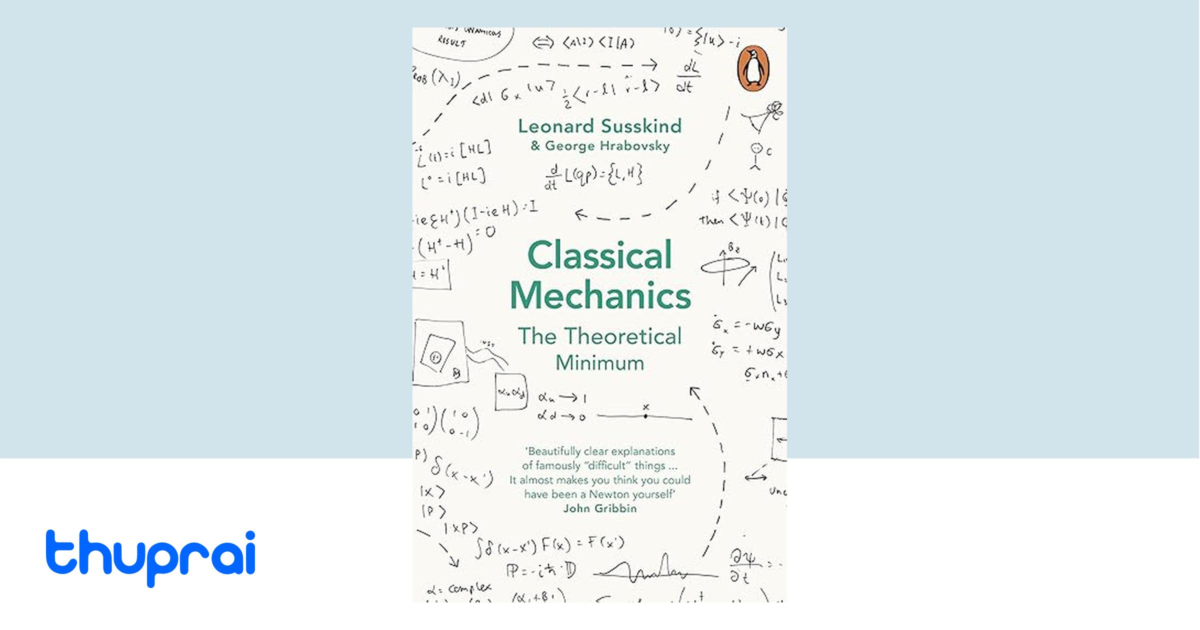 Buy Classical Mechanics in Nepal | Thuprai