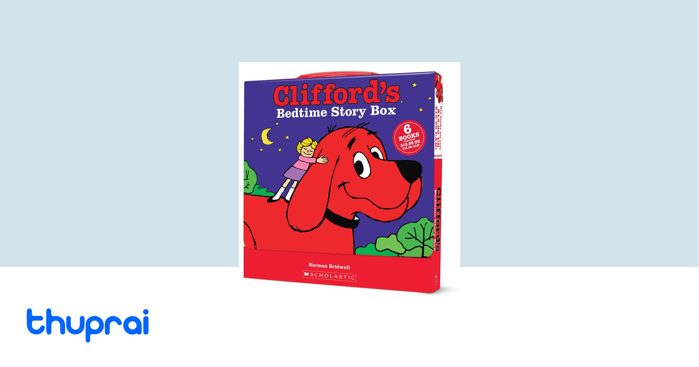 Buy Clifford’s Bedtime Story Box in Nepal | Thuprai