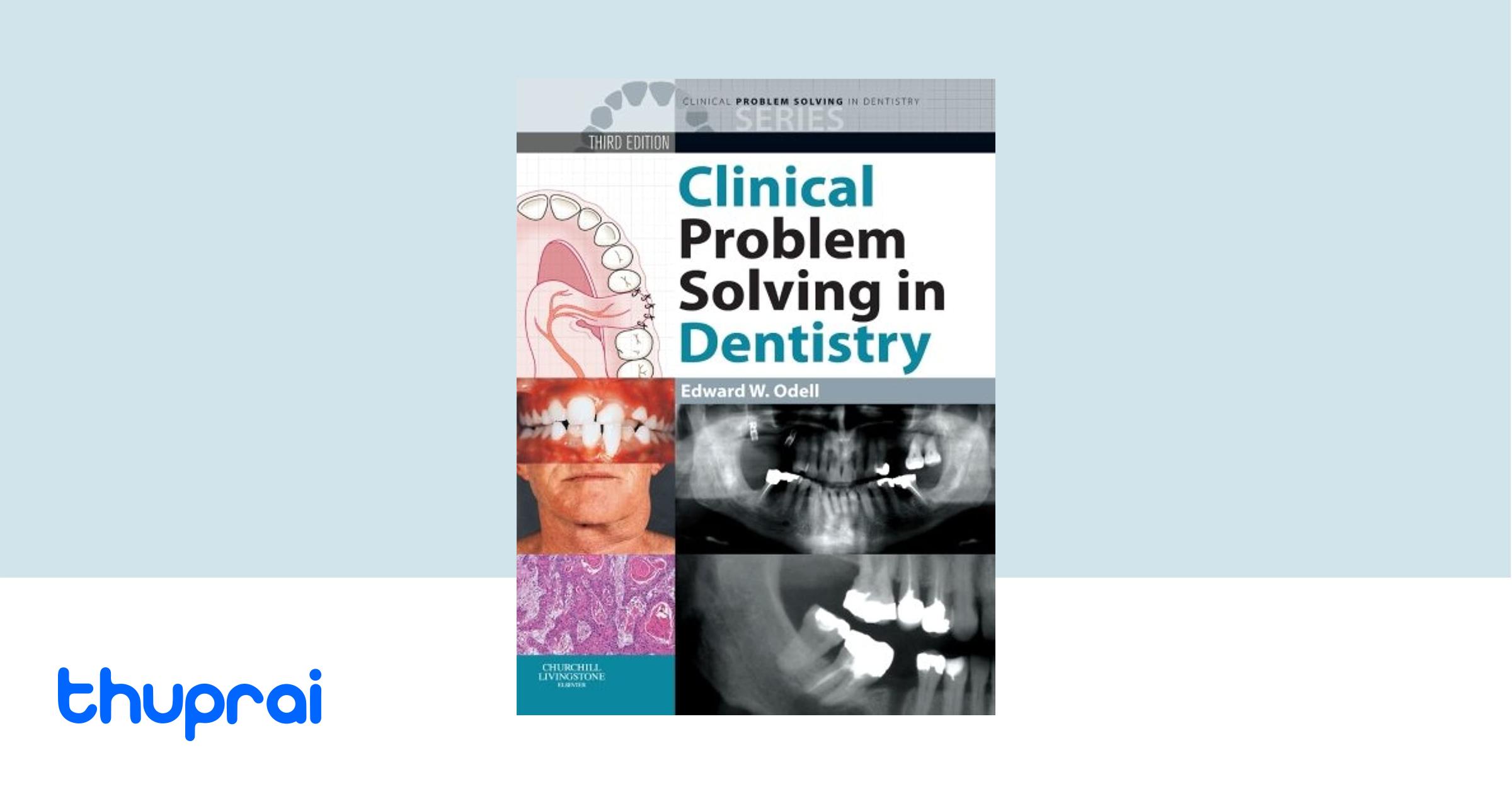 Buy Clinical Problem Solving in Dentistry in Nepal | Thuprai