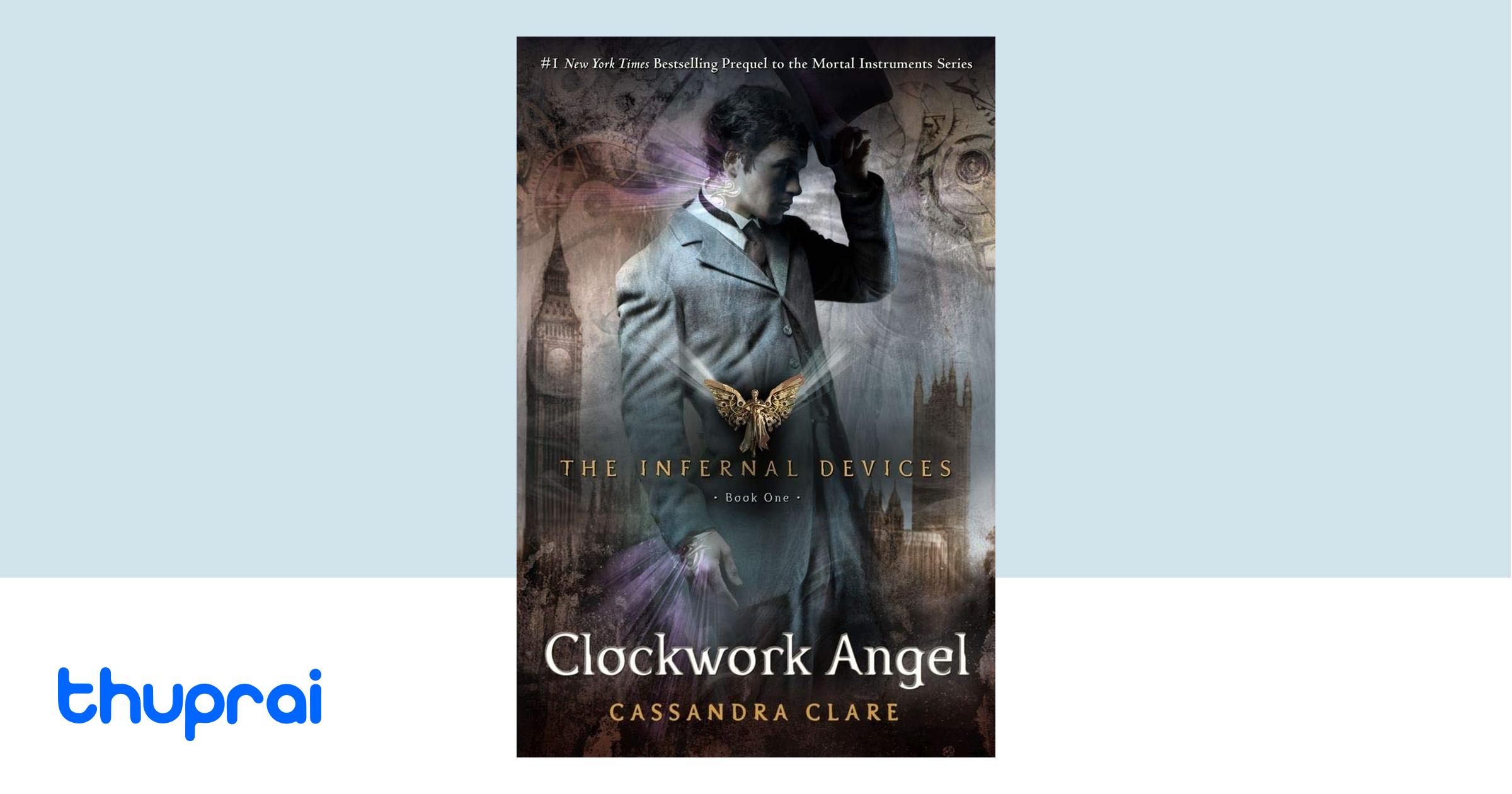 Buy Clockwork Angel in Nepal | Thuprai