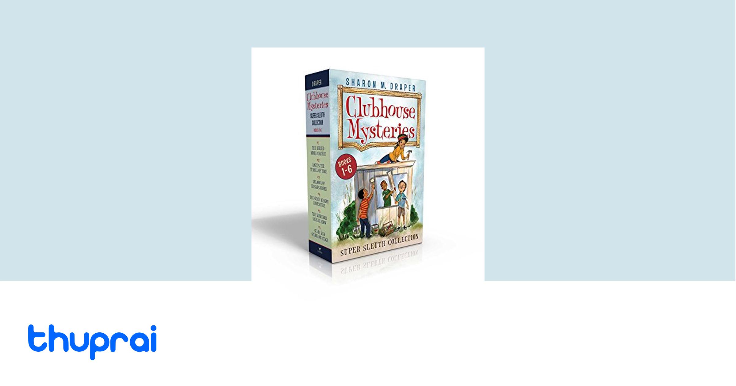 Clubhouse Mysteries Super Sleuth Collection (Boxed Set): The Buried ...