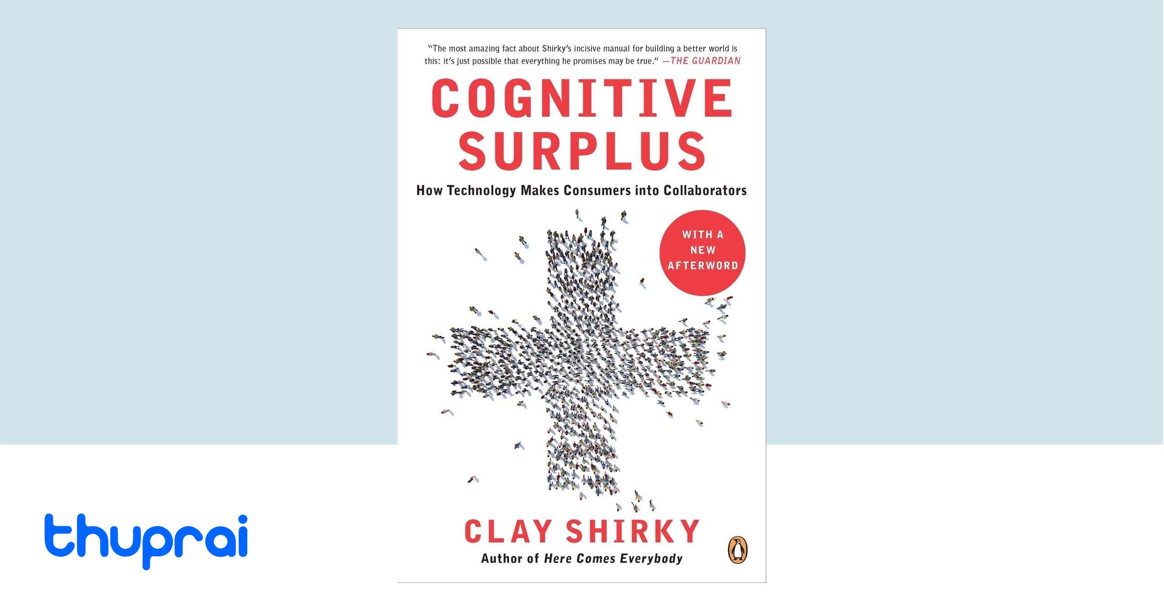 Buy Cognitive Surplus in Nepal | Thuprai