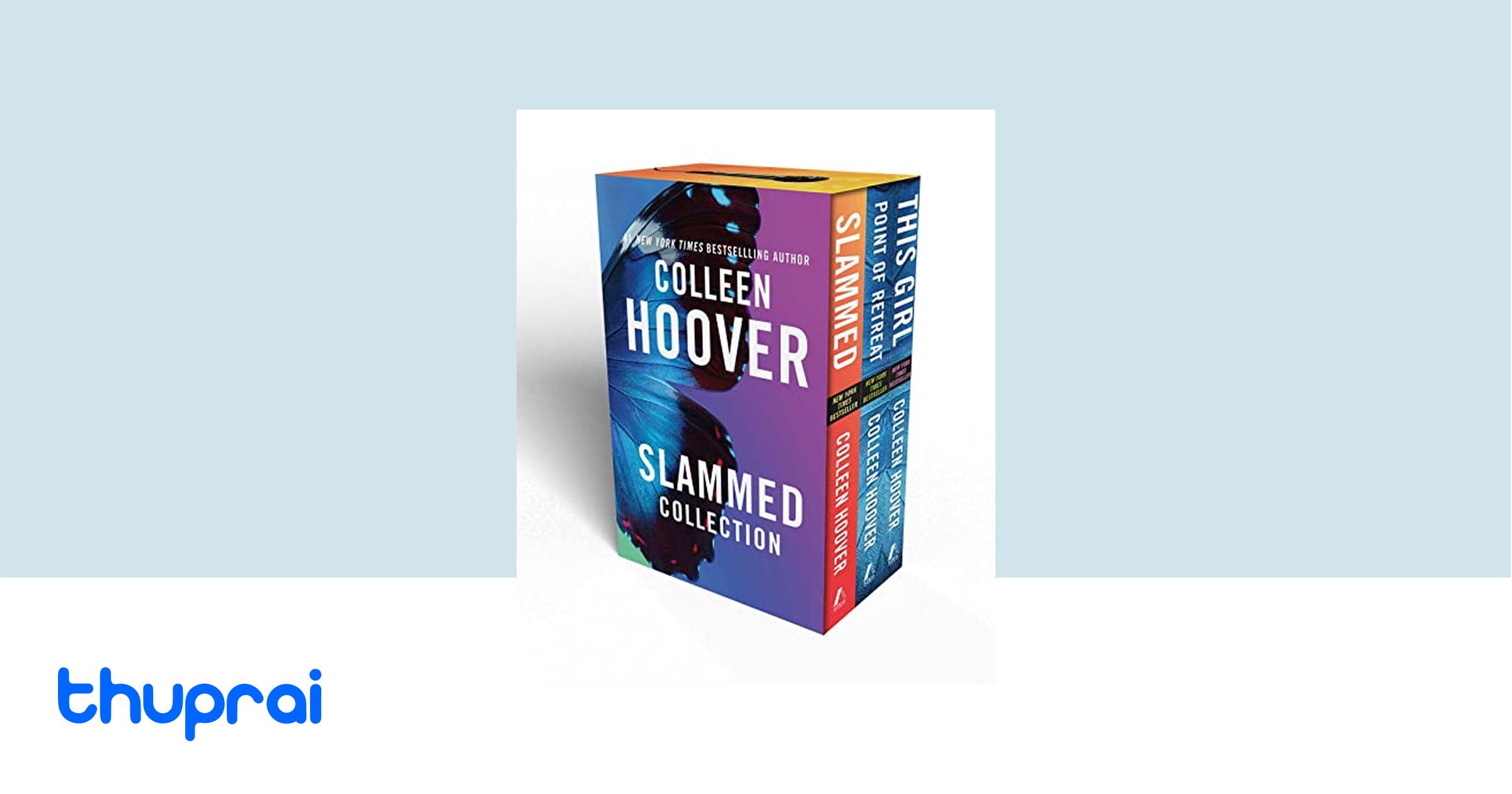 Colleen Hoover Slammed Boxed Set: Slammed, Point of Retreat, This Girl ...