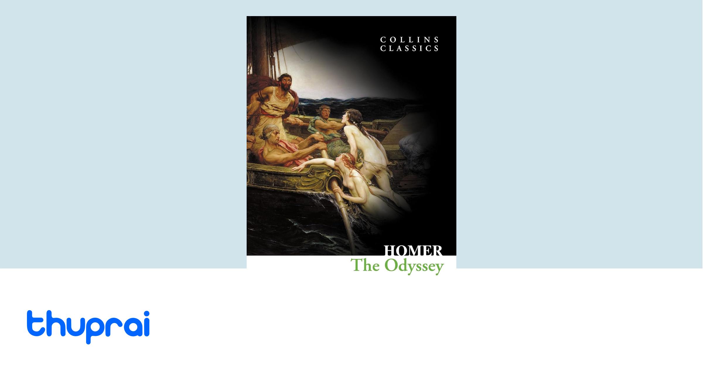 Buy Collins Classics - The Odyssey in Nepal | Thuprai