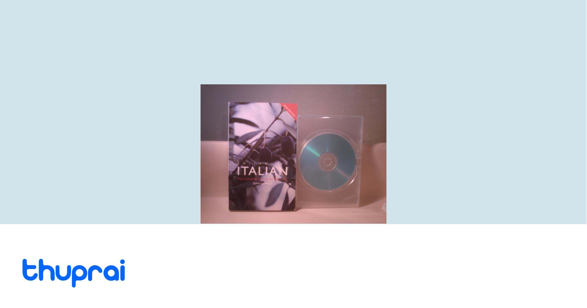 Buy Colloquial Italian in Nepal | Thuprai