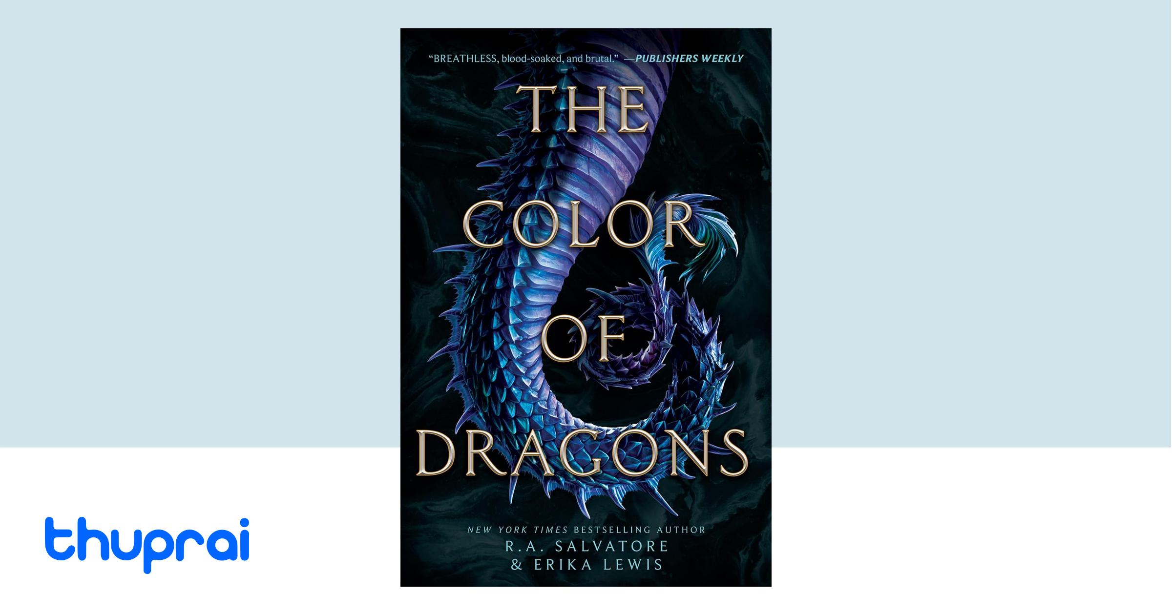 Buy Color of Dragons in Nepal | Thuprai